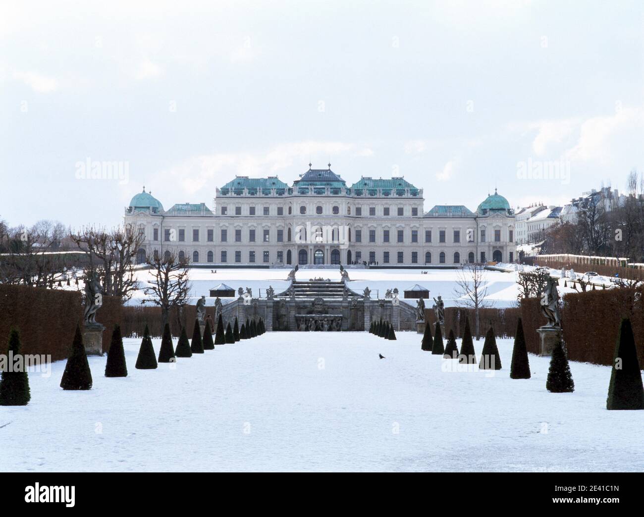 Obere belvedere -Fotos und -Bildmaterial in hoher Auflösung – Alamy