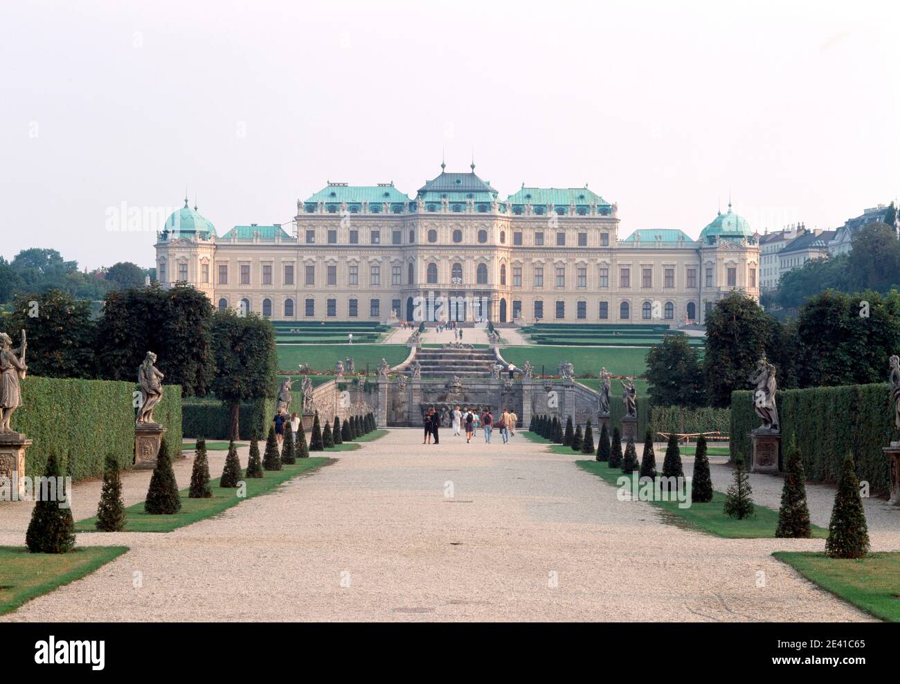 Obere belvedere -Fotos und -Bildmaterial in hoher Auflösung – Alamy