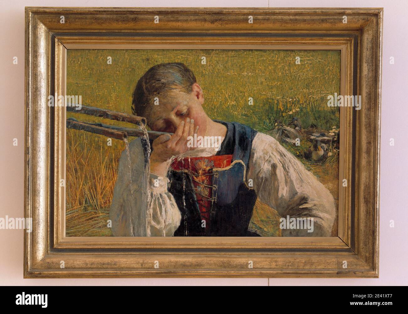 Gemälde von giovanni segantini -Fotos und -Bildmaterial in hoher ...