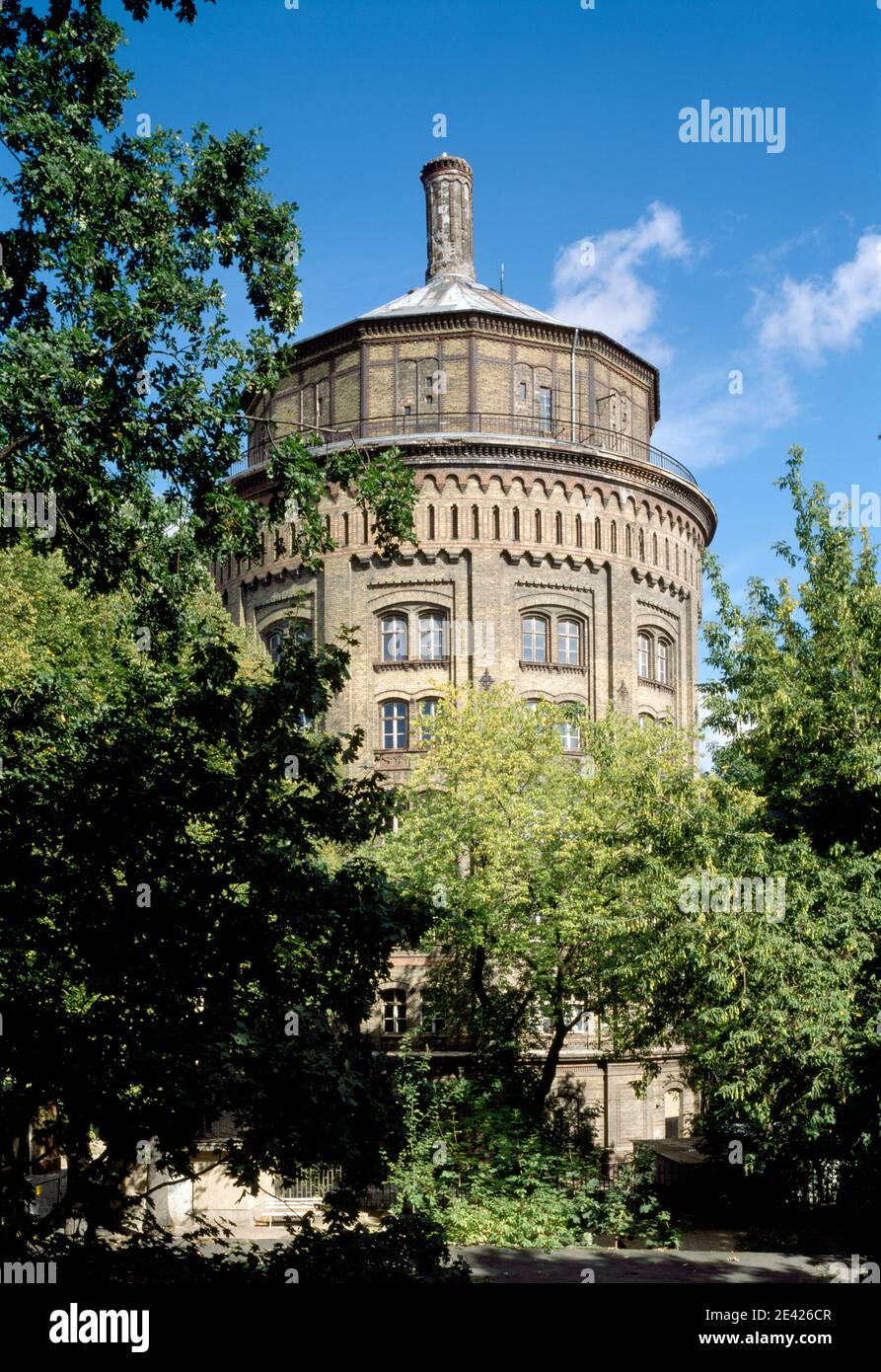 Wasserturm berlino -Fotos und -Bildmaterial in hoher Auflösung – Alamy