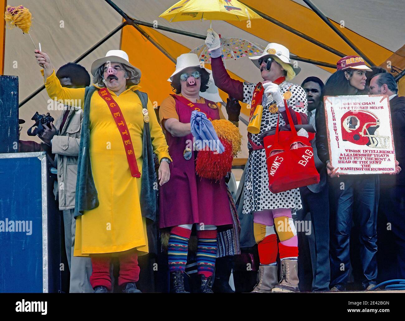 Washington, DC. USA, Washington, DC. USA, 21. Januar 1984 Mitglieder ...