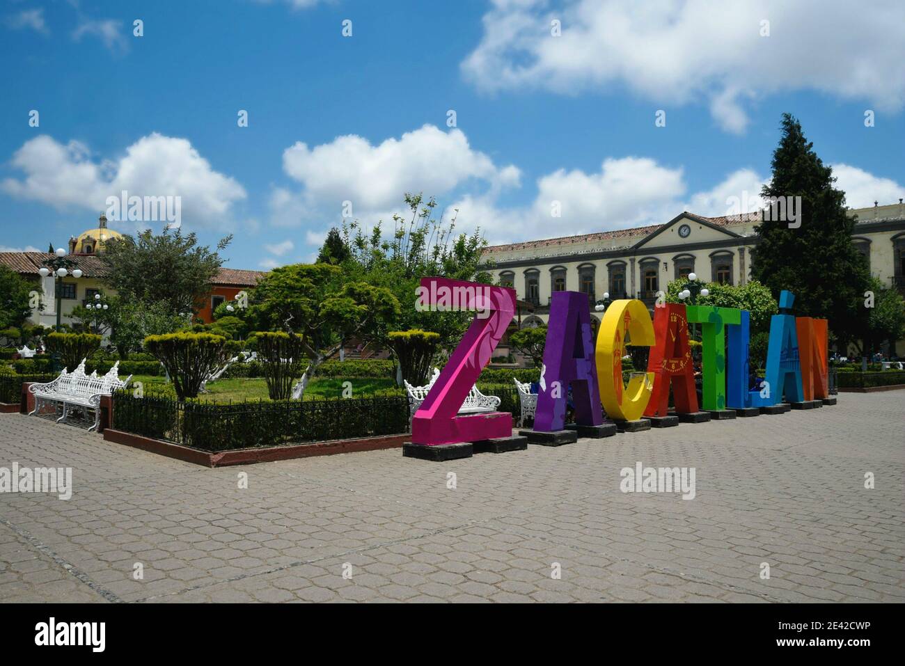 Pueblo magico zeichen -Fotos und -Bildmaterial in hoher Auflösung – Alamy