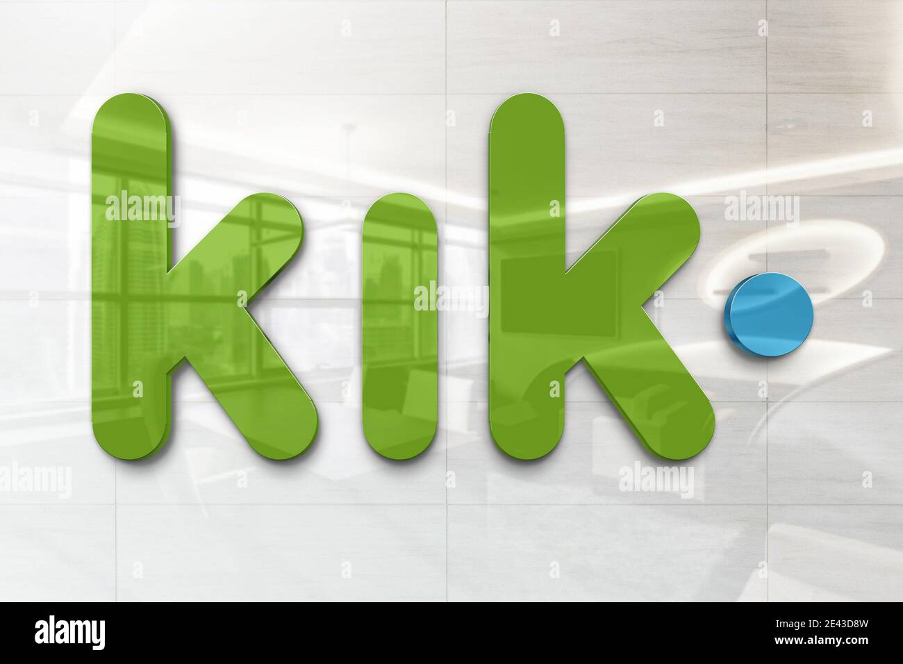 Kik logo -Fotos und -Bildmaterial in hoher Auflösung – Alamy