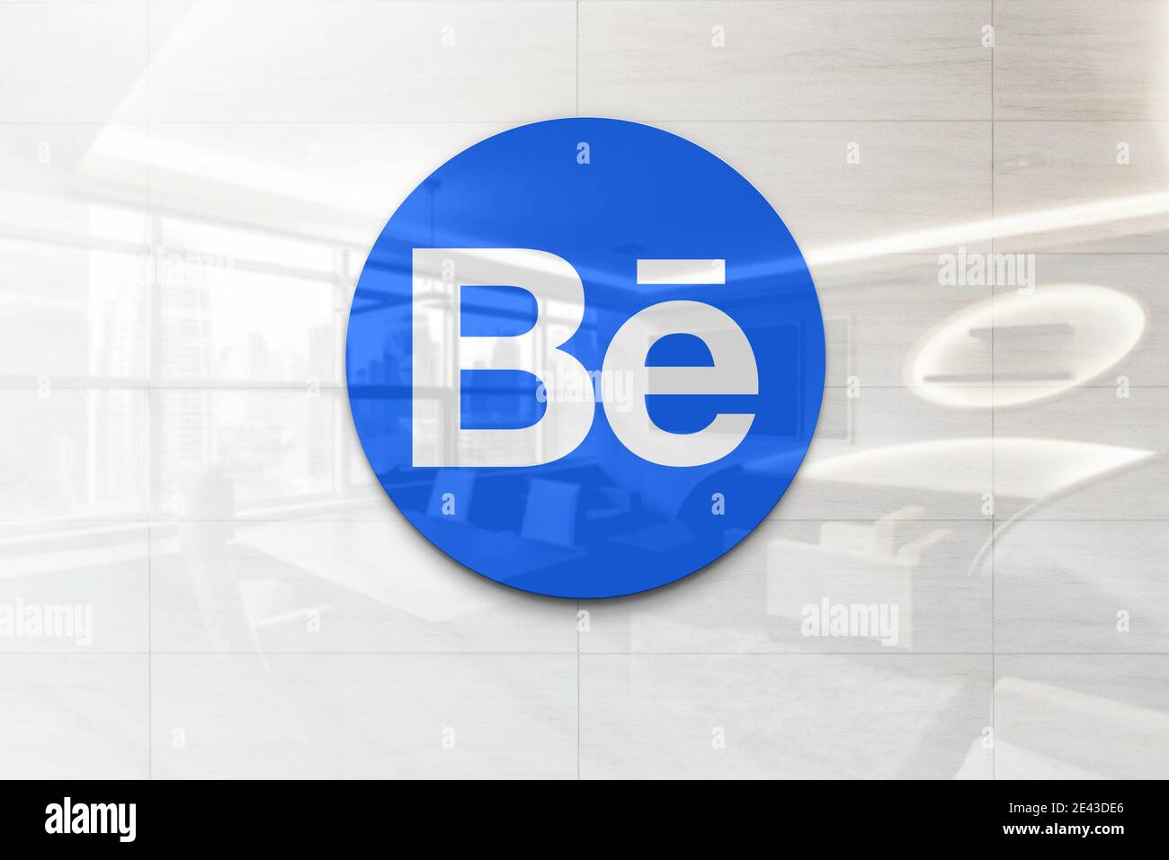 Behance symbol -Fotos und -Bildmaterial in hoher Auflösung – Alamy