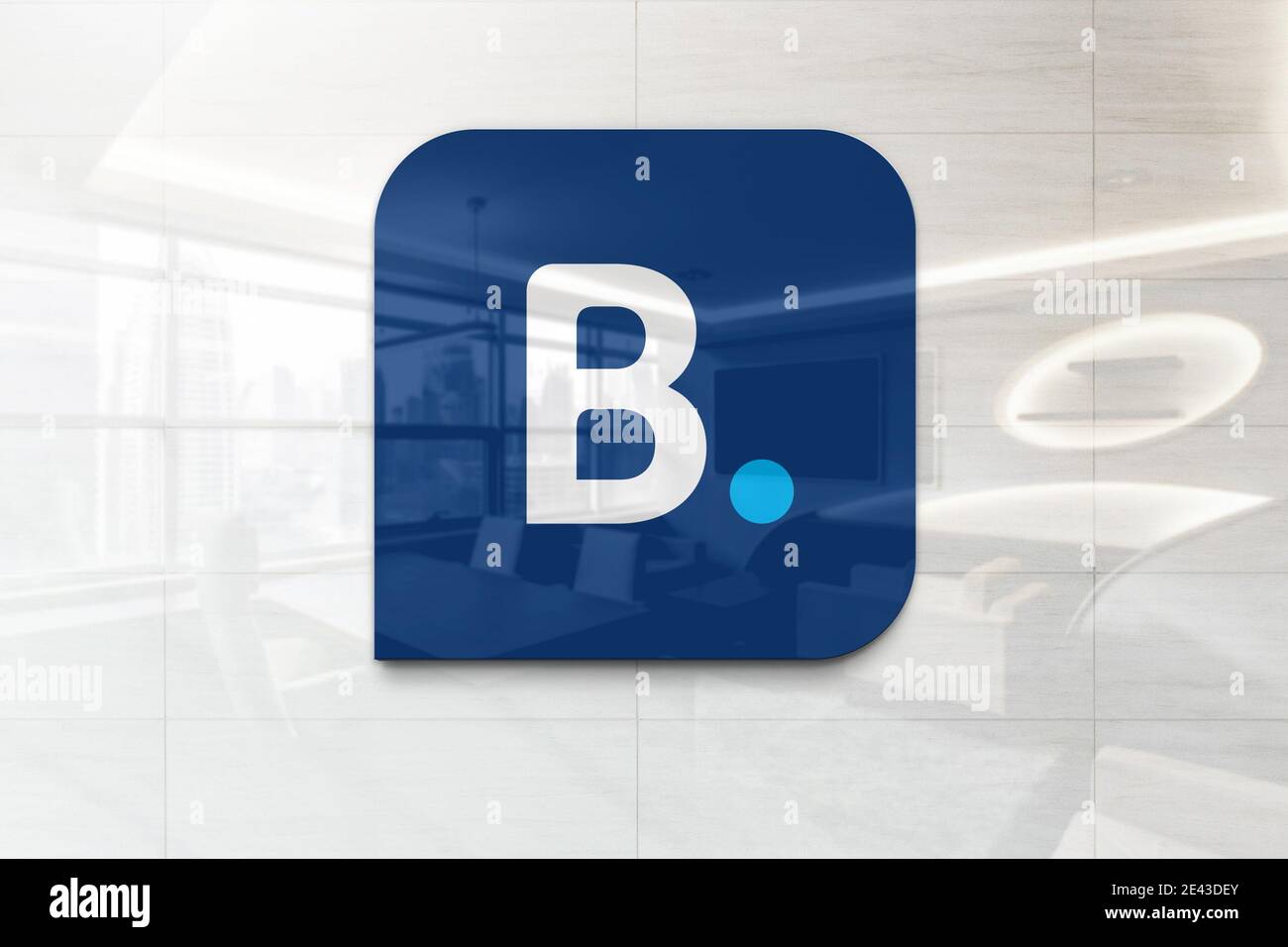 Booking com logo -Fotos und -Bildmaterial in hoher Auflösung – Alamy