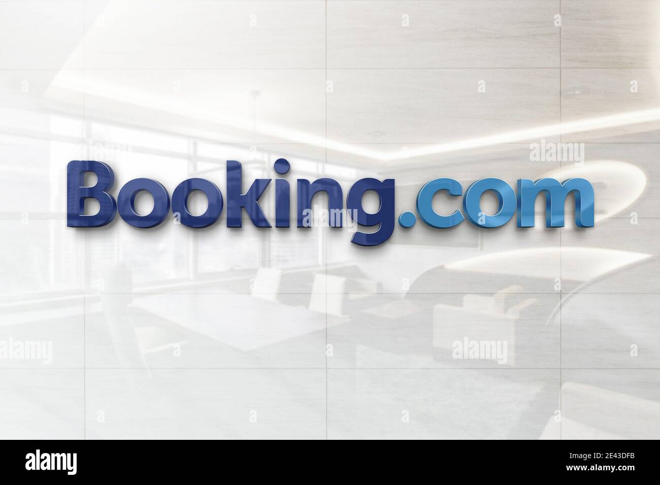 Booking com logo -Fotos und -Bildmaterial in hoher Auflösung – Alamy