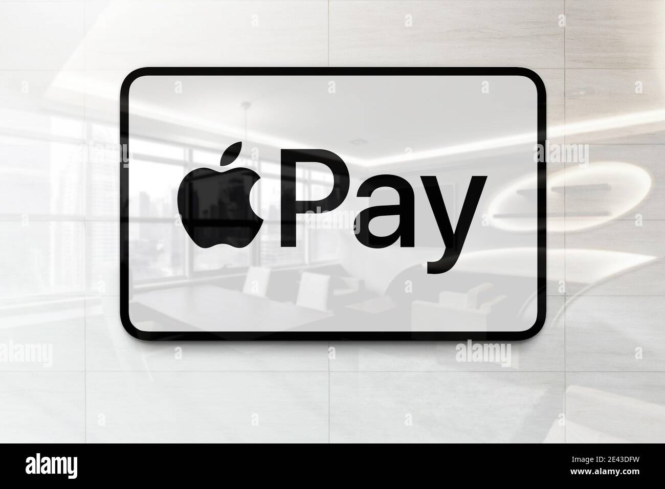 Apple pay logo -Fotos und -Bildmaterial in hoher Auflösung – Alamy
