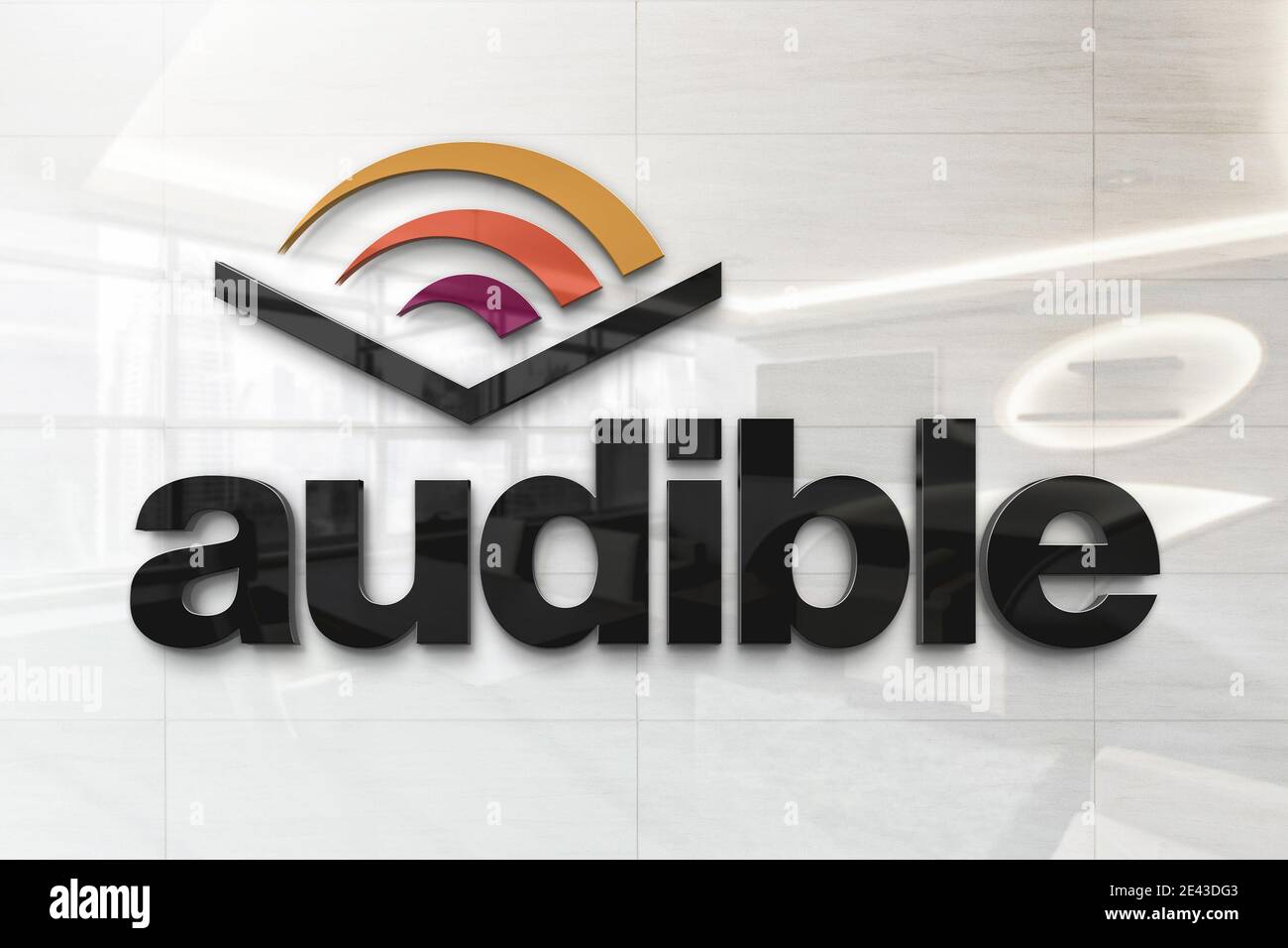Audible logo -Fotos und -Bildmaterial in hoher Auflösung – Alamy