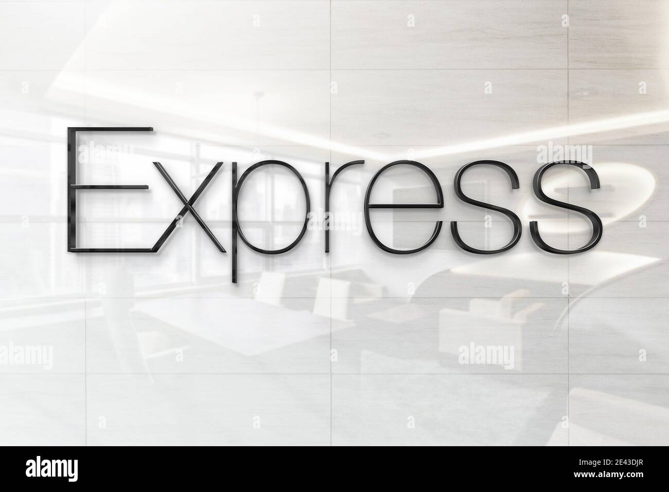 Du express logo -Fotos und -Bildmaterial in hoher Auflösung – Alamy