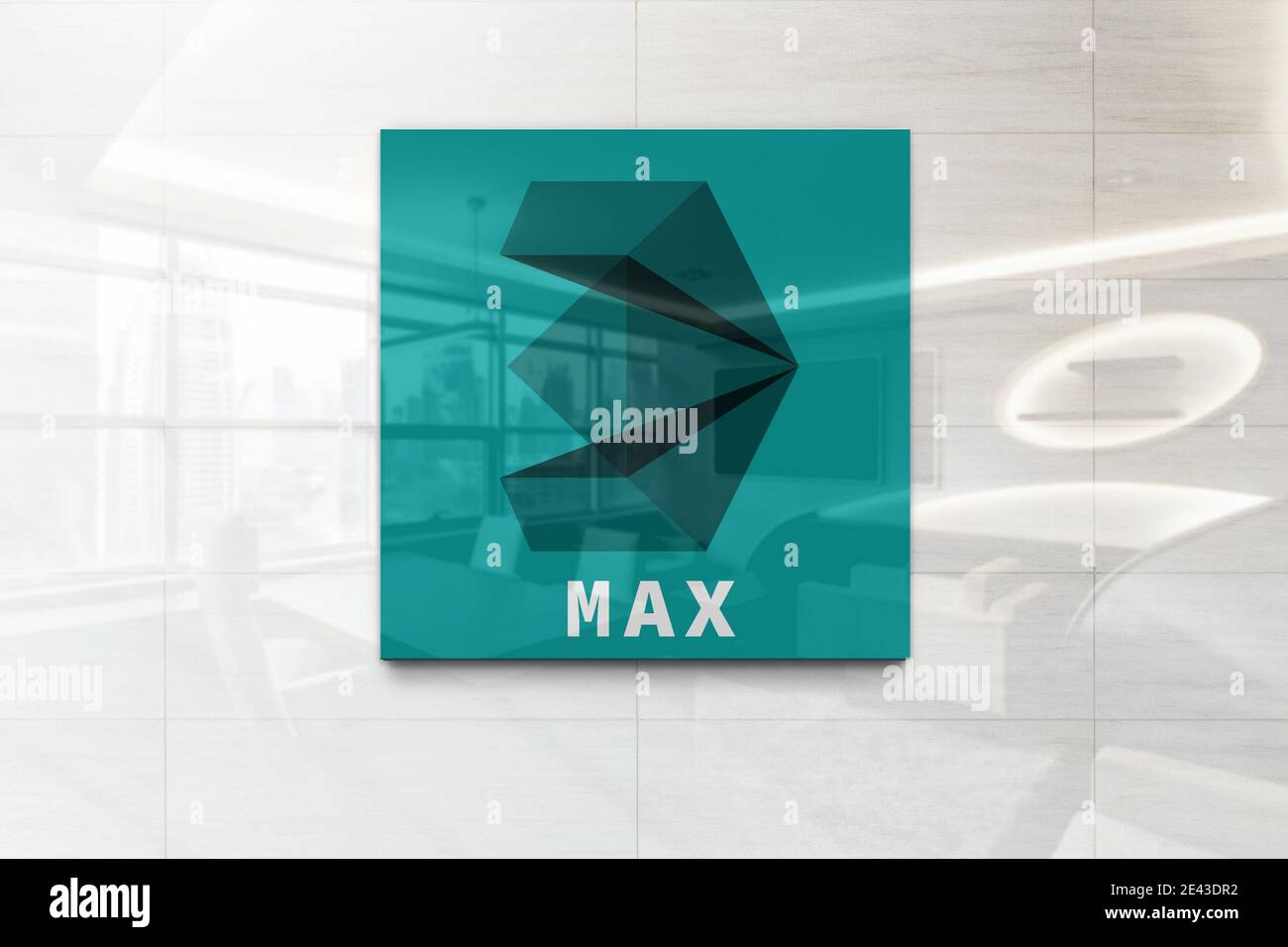 3ds max logo -Fotos und -Bildmaterial in hoher Auflösung – Alamy