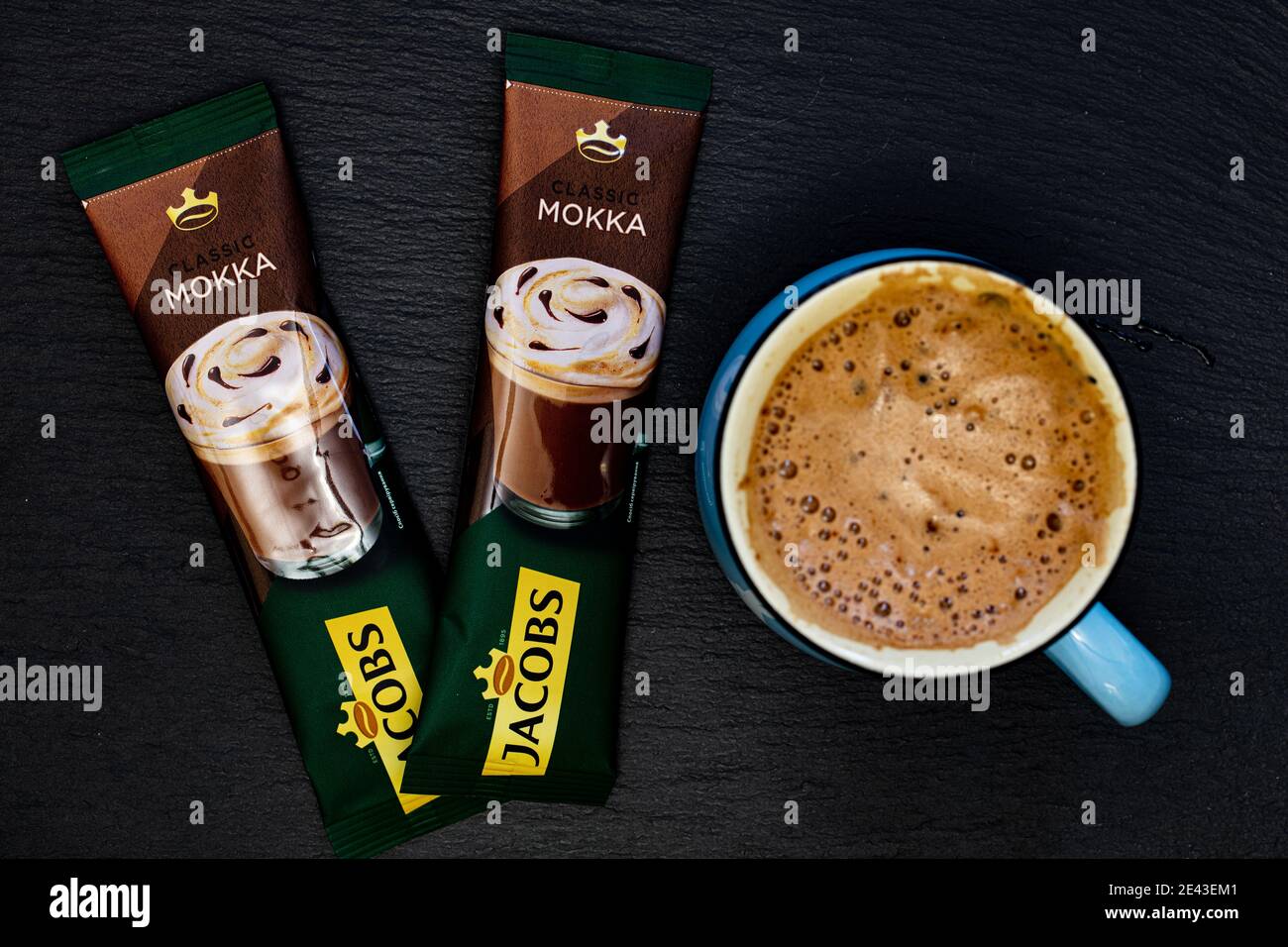 Jacobs Kaffee Stockfotos und -bilder Kaufen - Alamy