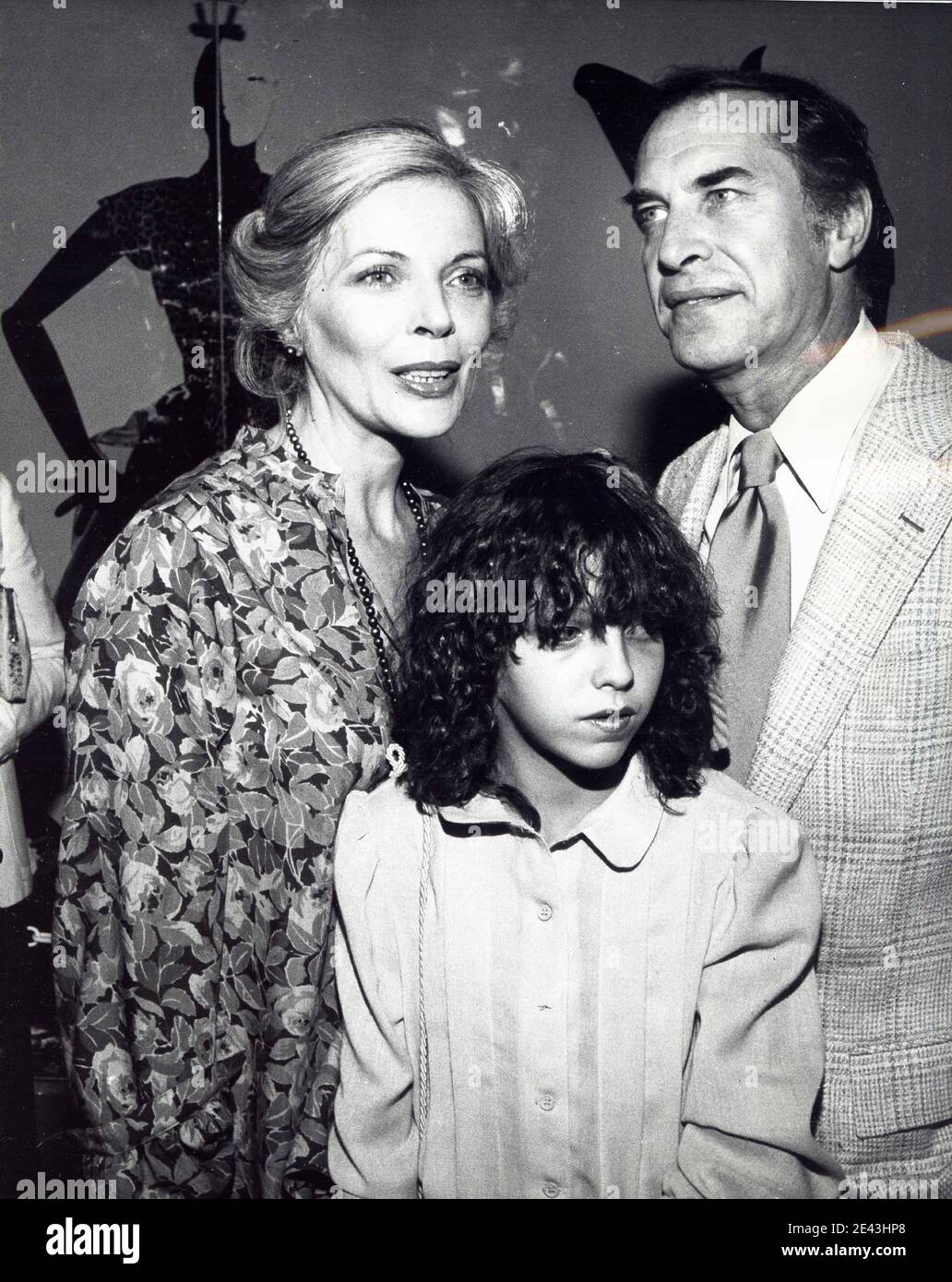 Barbara Bain Martin Landau und Tochter Trudy Quelle: Ralph Dominguez ...