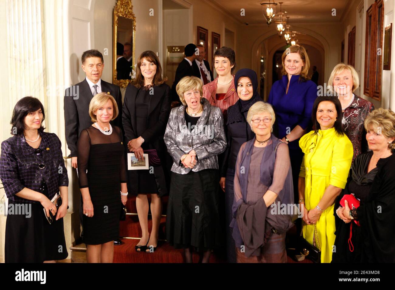 (1. Runde zurück)ÊBianca Balkenende,ÊLilita Zatlere,ÊGeertrui Van ...