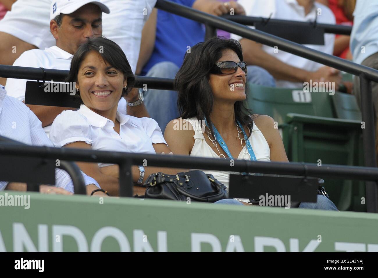 Gabriela Sabatini Stockfotos und -bilder Kaufen - Alamy