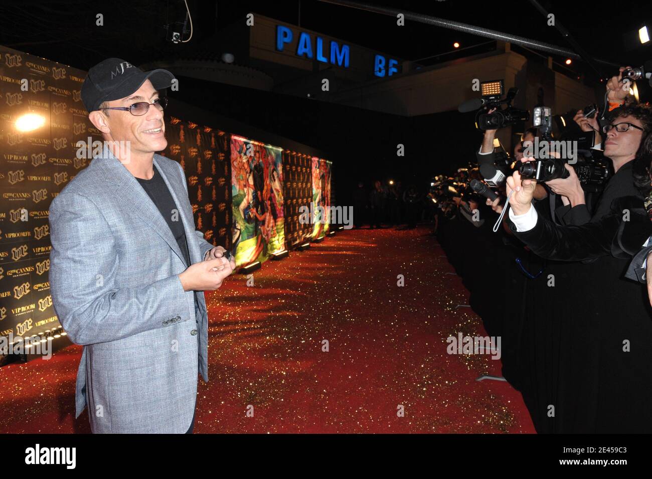 EXKLUSIV - Jean-Claude Van Damme bei der Geburtstagsfeier von Christian ...
