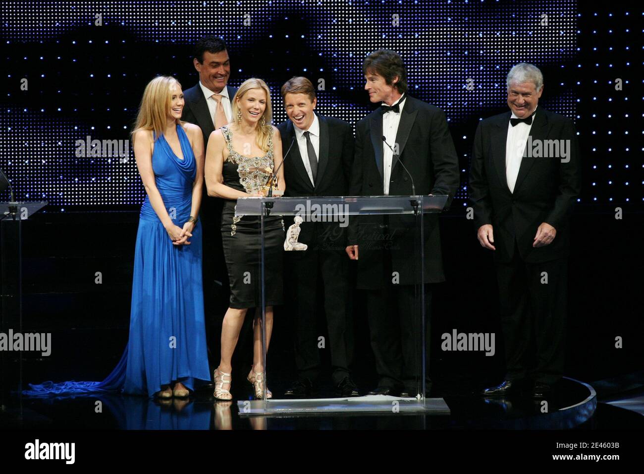 Ronn Moss, Ashley Jones, Dan Mc Vicar, Katherine Kelly lang und ...