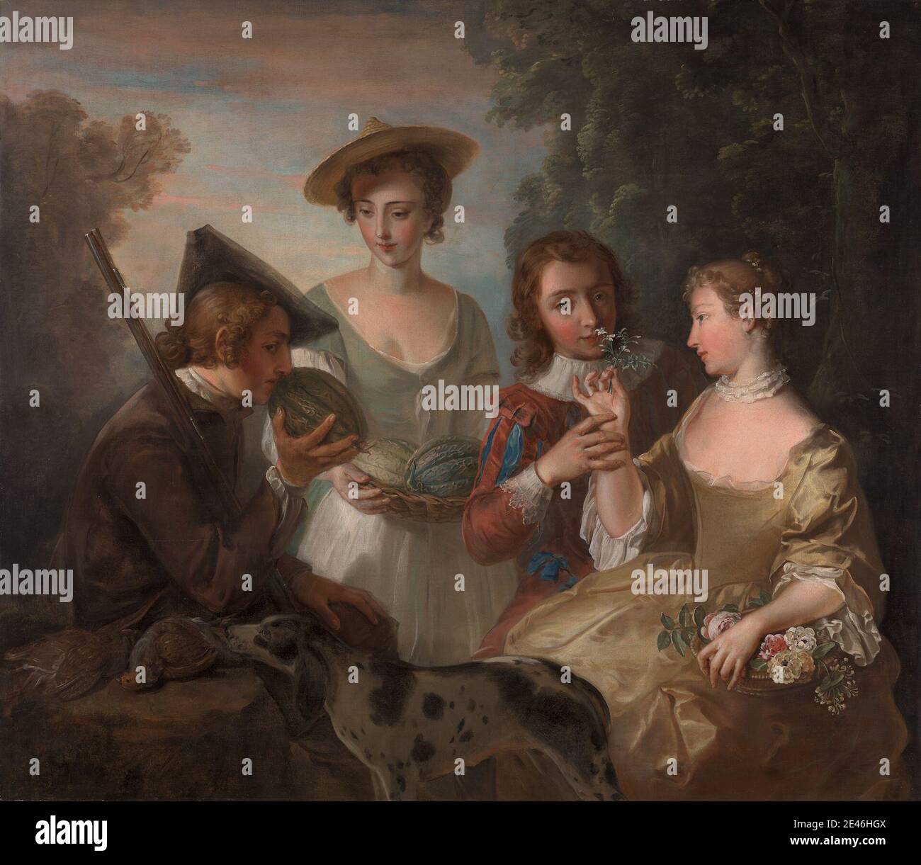 Philippe mercier der geruchssinn -Fotos und -Bildmaterial in hoher ...