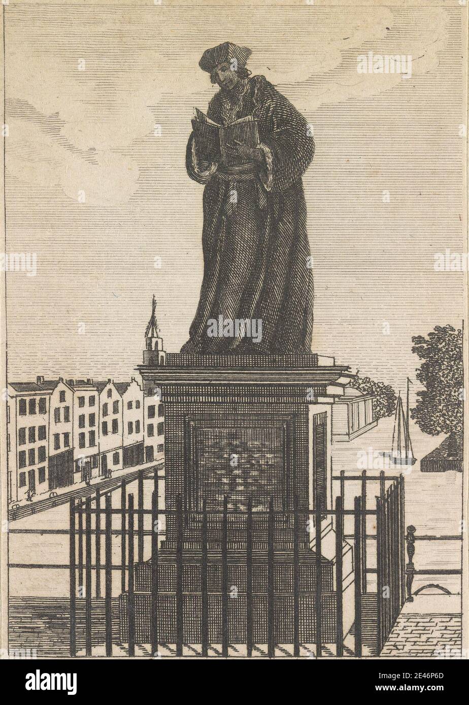 Statue von erasmus -Fotos und -Bildmaterial in hoher Auflösung – Alamy