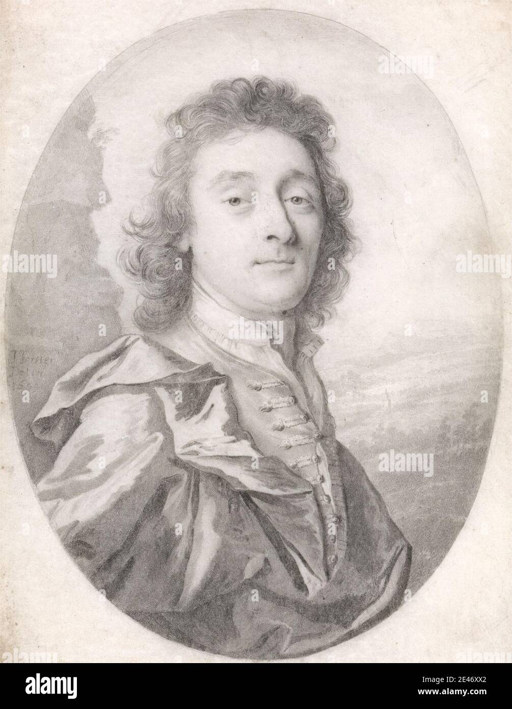 Thomas Forster, ca. 1677–nach 1712, Britisch, Portrait of a man, 1699 ...