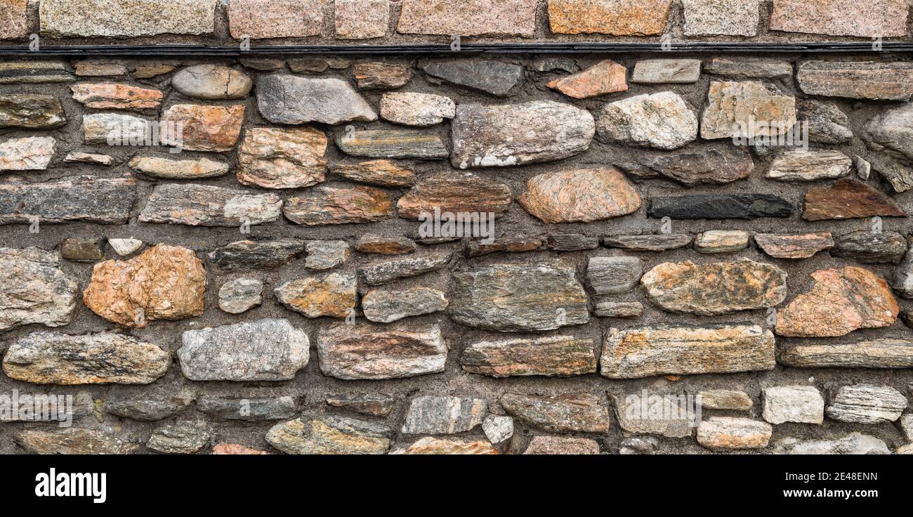 Stein Gneis Stockfotos und -bilder Kaufen - Alamy