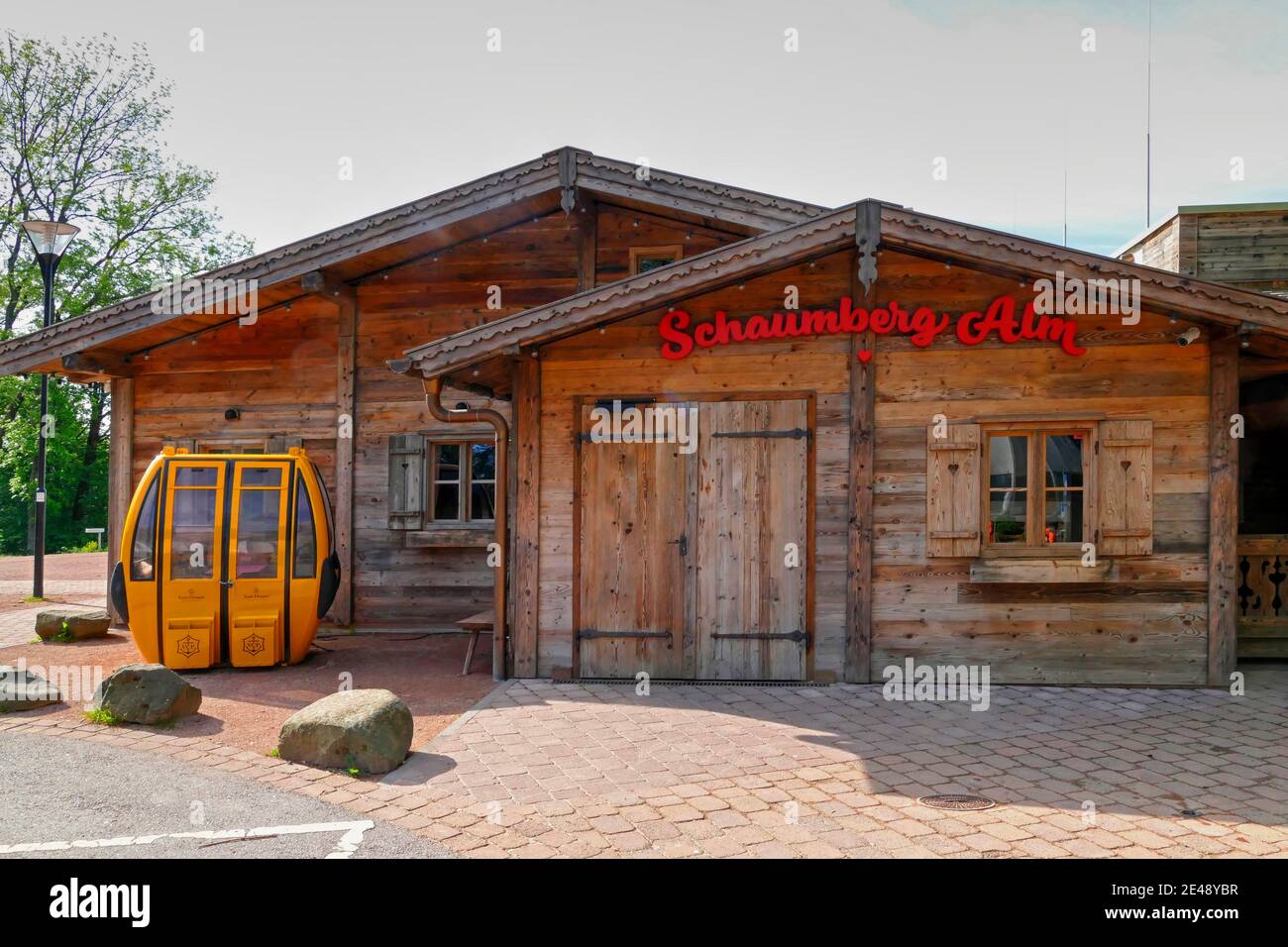 Die schaumberg alm auf dem schaumberg bei tholey -Fotos und ...