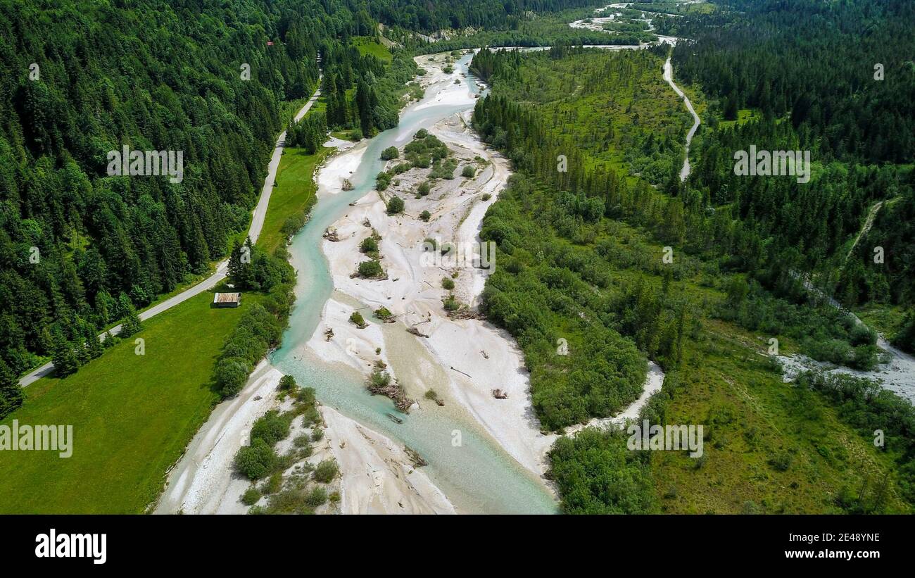 Isartal bei vorderriss -Fotos und -Bildmaterial in hoher Auflösung – Alamy