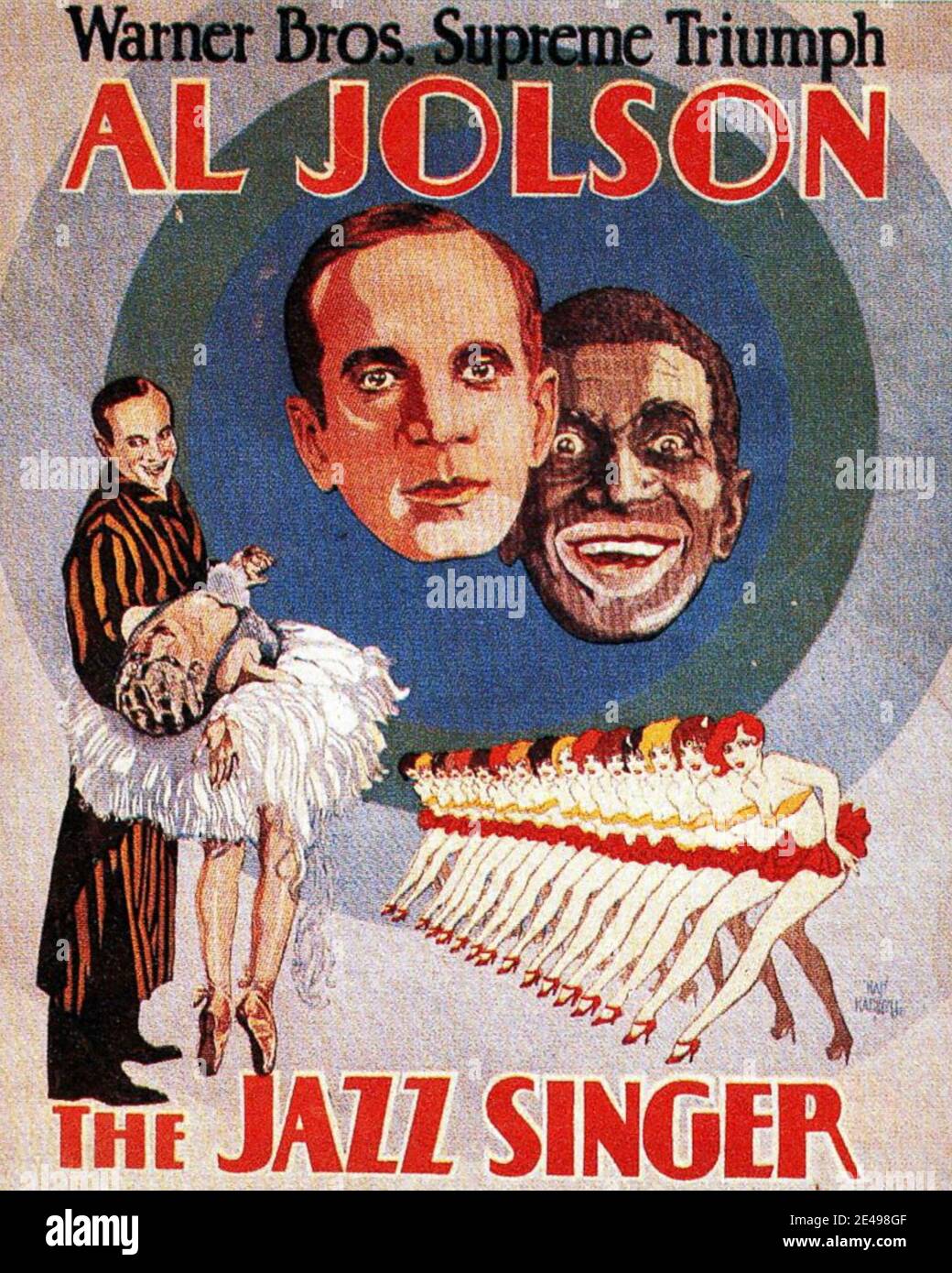 Al jolson film -Fotos und -Bildmaterial in hoher Auflösung – Alamy