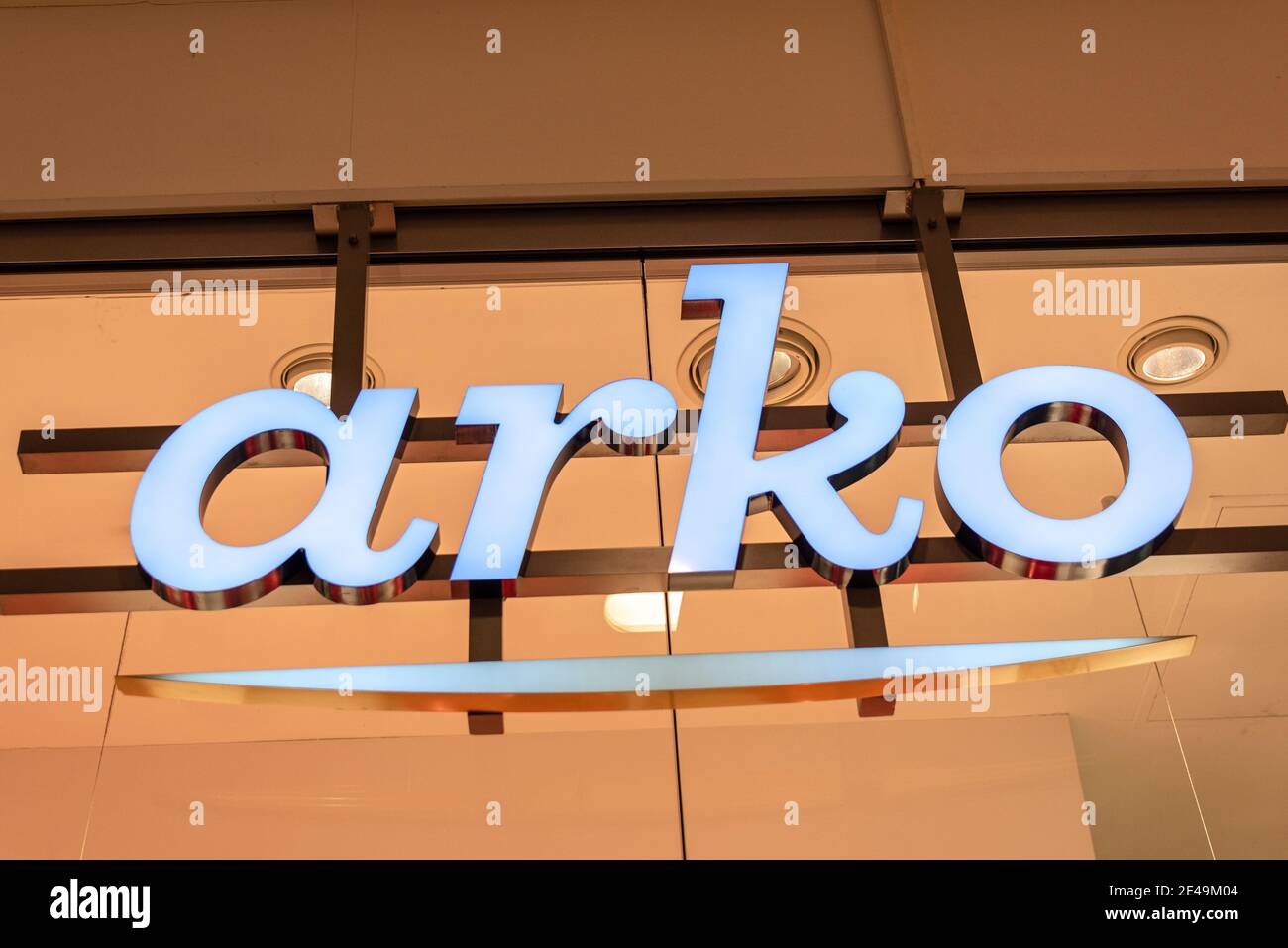 Arko logo -Fotos und -Bildmaterial in hoher Auflösung – Alamy