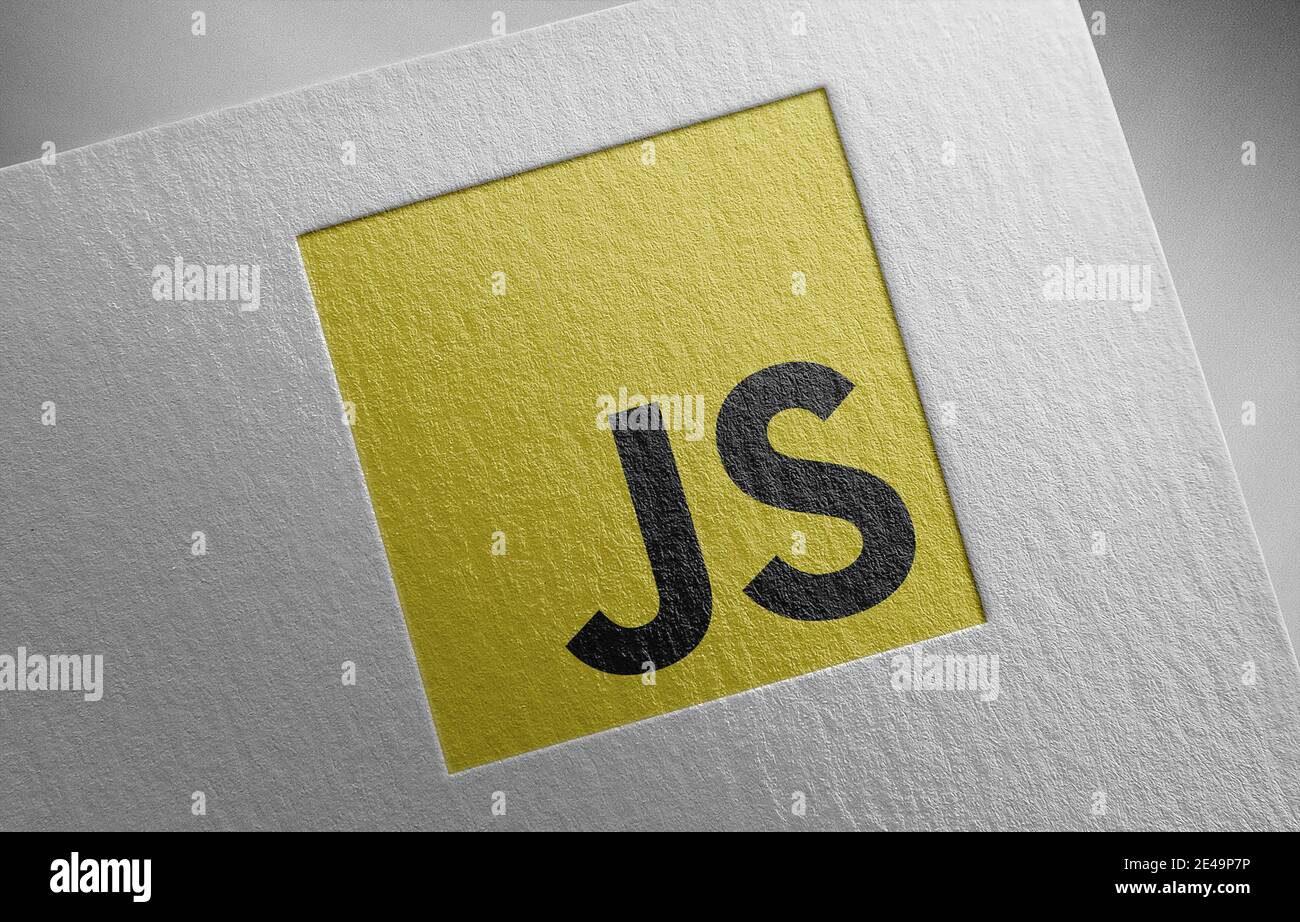 Javascript js logo -Fotos und -Bildmaterial in hoher Auflösung – Alamy
