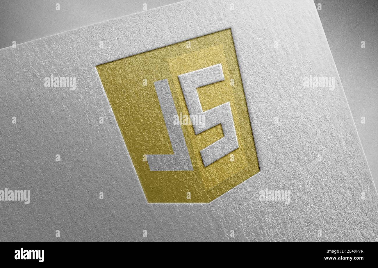 Javascript js logo -Fotos und -Bildmaterial in hoher Auflösung – Alamy