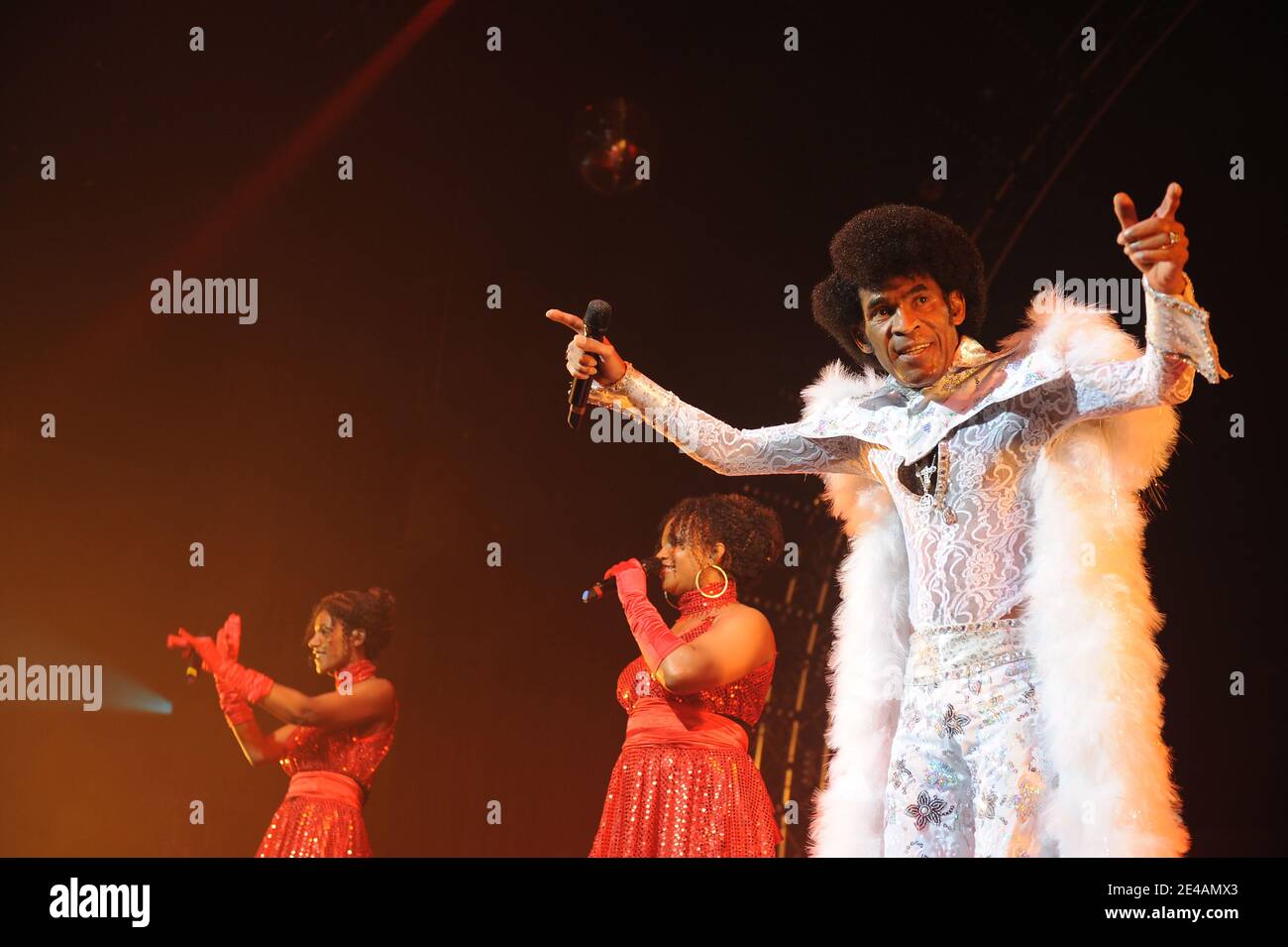 Bobby farrell boney m -Fotos und -Bildmaterial in hoher Auflösung – Alamy