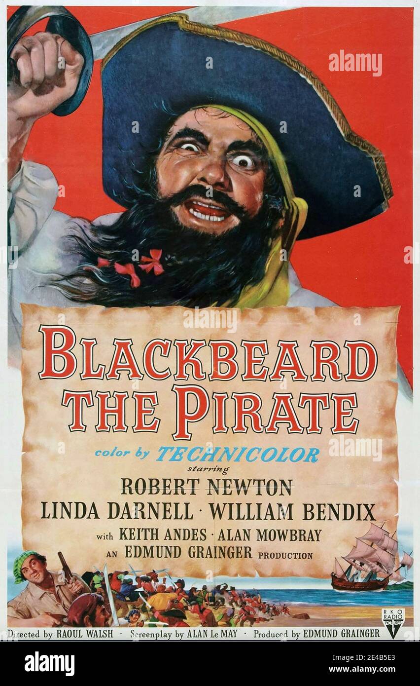 Blackbeard film blackbeard der pirat -Fotos und -Bildmaterial in hoher ...