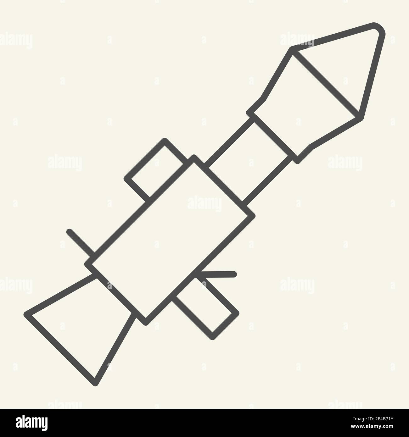 Flare pistol Stock-Vektorgrafiken kaufen - Alamy