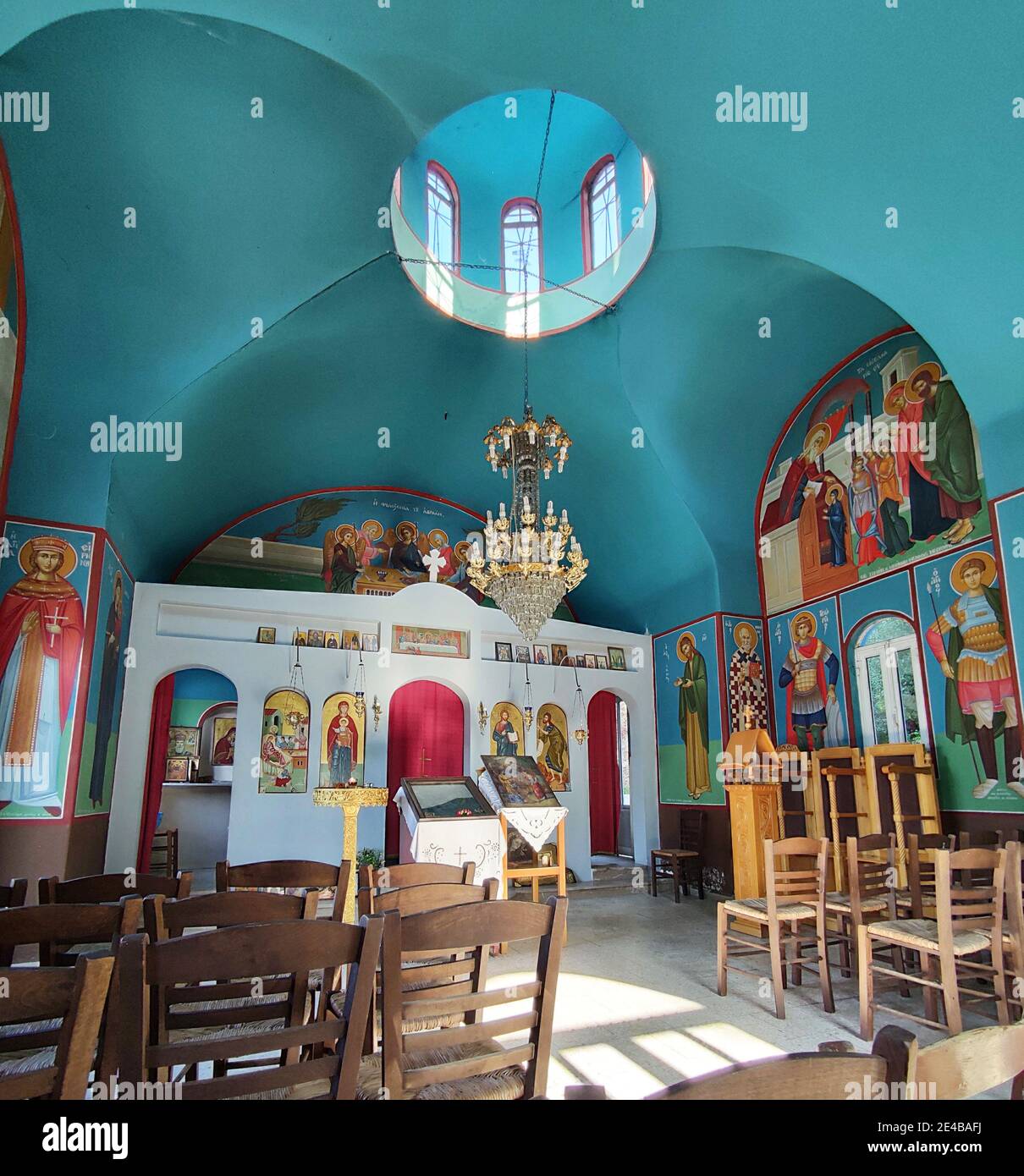 Church altar greece -Fotos und -Bildmaterial in hoher Auflösung – Alamy