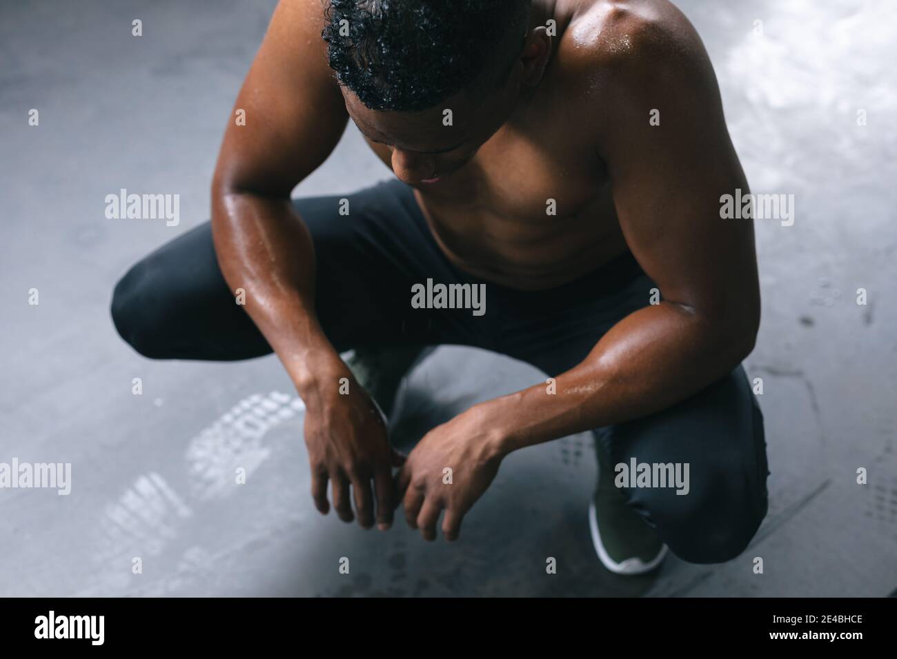 Mann Ruht Sich Aus Stockfotos und -bilder Kaufen - Alamy