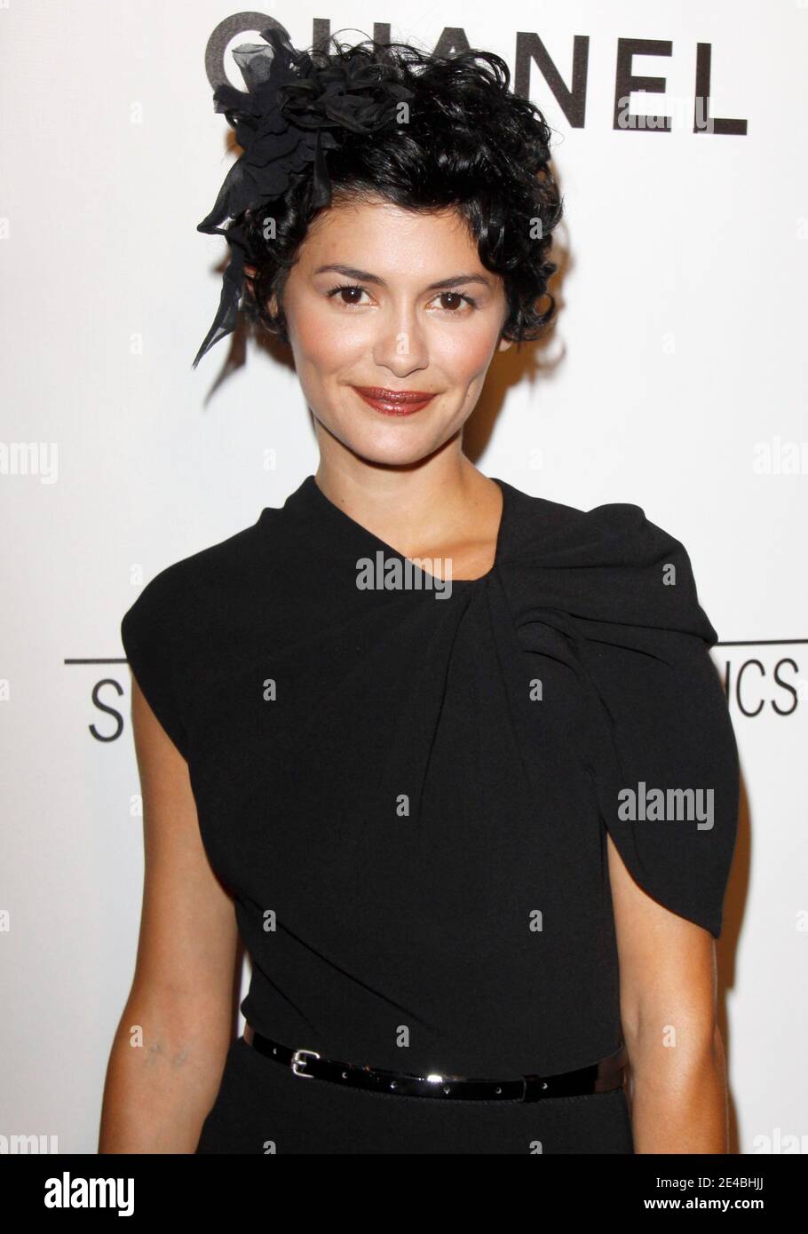 Audrey Tautou Chanel Stockfotos und -bilder Kaufen - Alamy