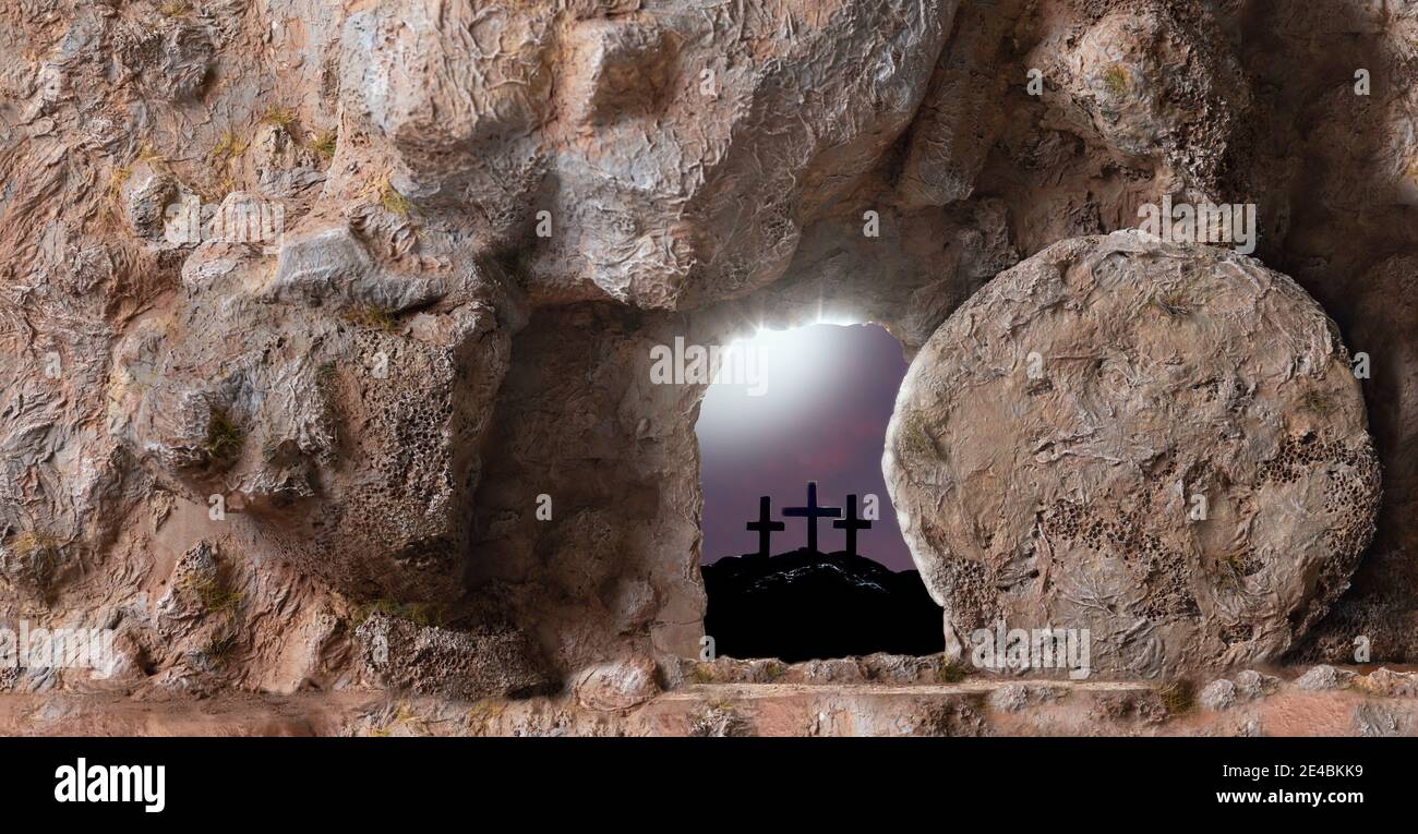 Die christliche feier der auferstehung von jesus christus -Fotos und ...