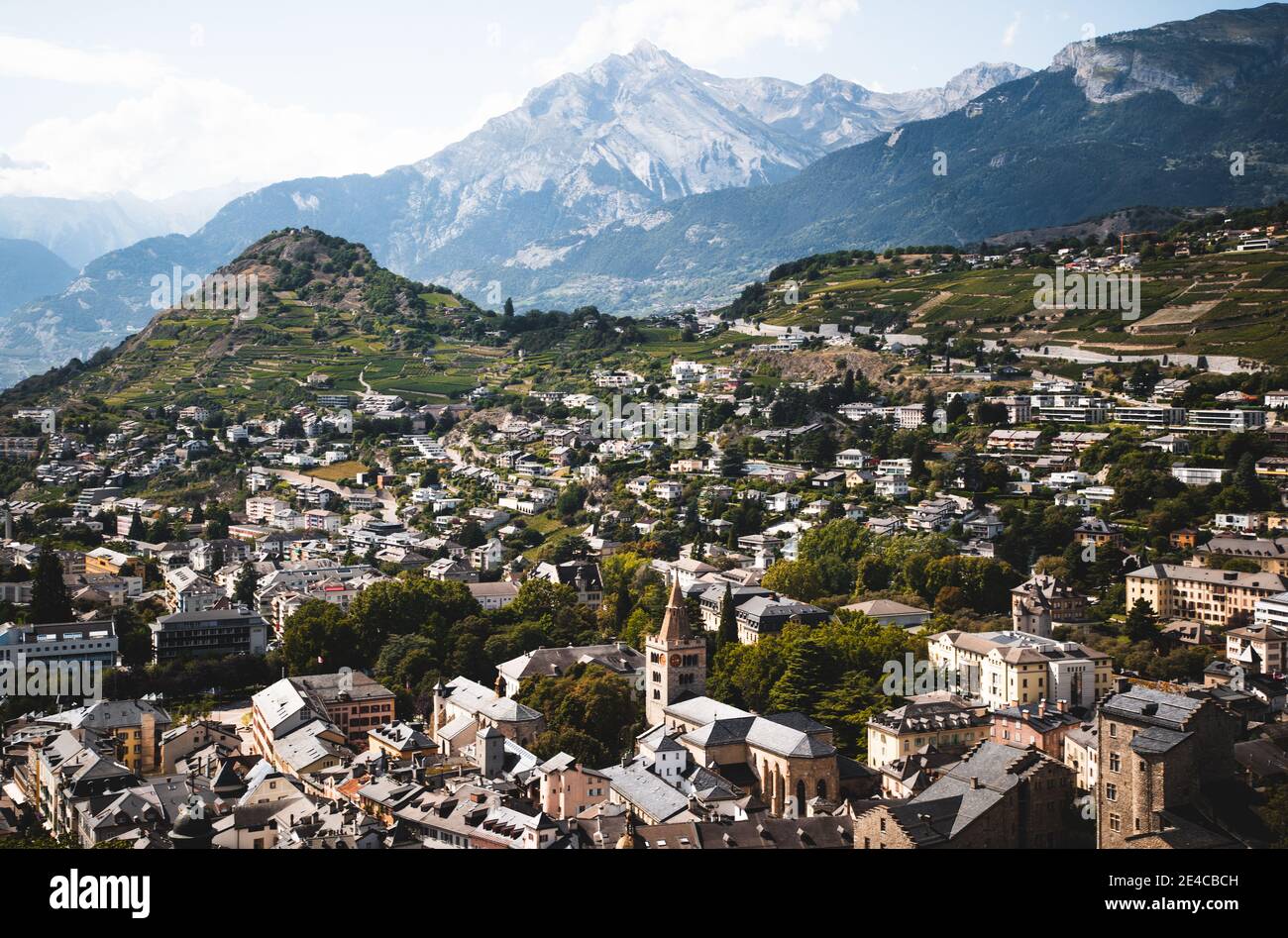 Switzerland valais sion -Fotos und -Bildmaterial in hoher Auflösung – Alamy