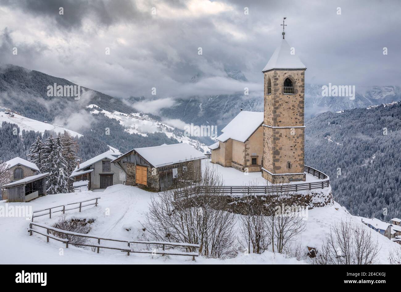 Church of st leonardo -Fotos und -Bildmaterial in hoher Auflösung – Alamy
