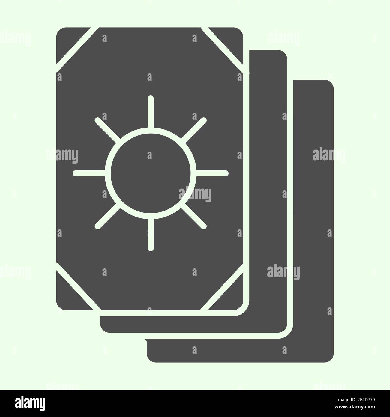 Tarot todeskarte Stock-Vektorgrafiken kaufen - Alamy