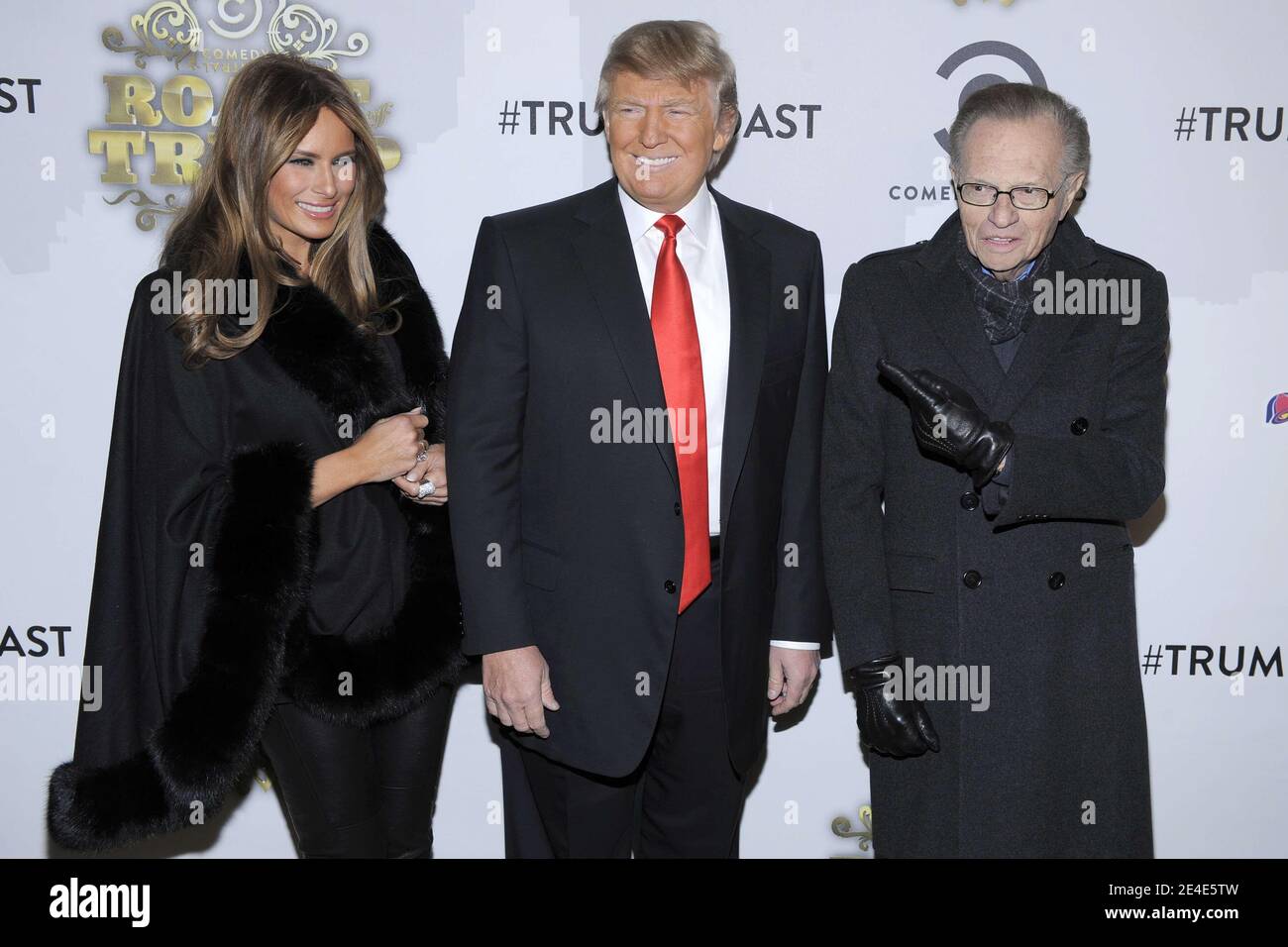 09. März 2011 - New York, NY - (L-R) Melania Knauss-Trump, Donald Trump ...