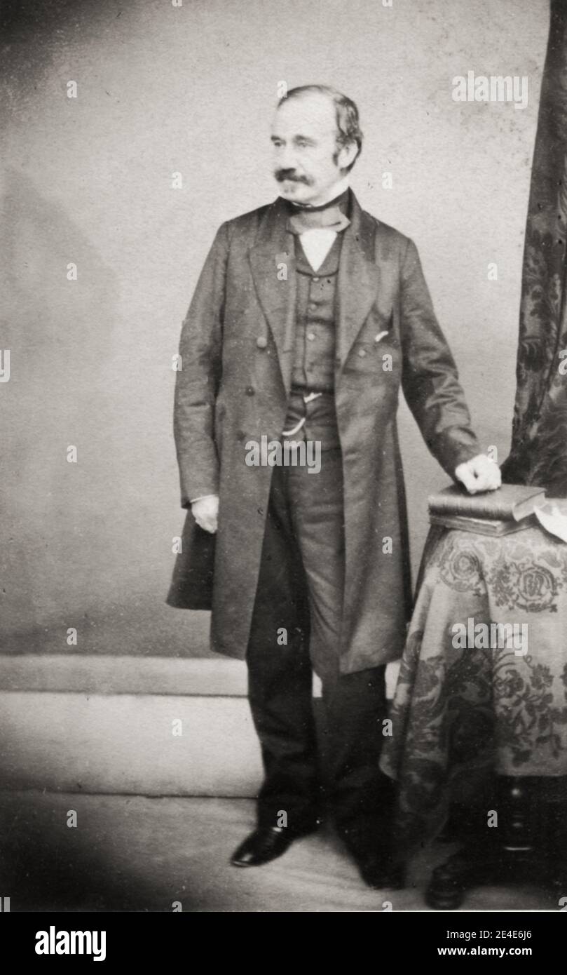 Vintage 19. Jahrhundert Foto: Generalleutnant Sir James Outram, 1 ...