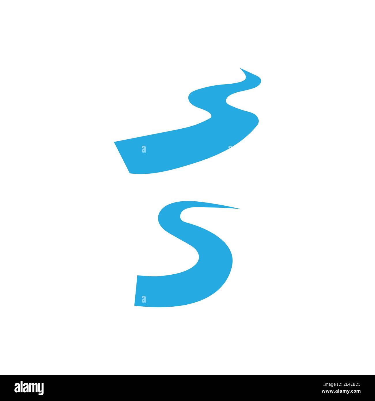 Fluss symbol Stock-Vektorgrafiken kaufen - Alamy