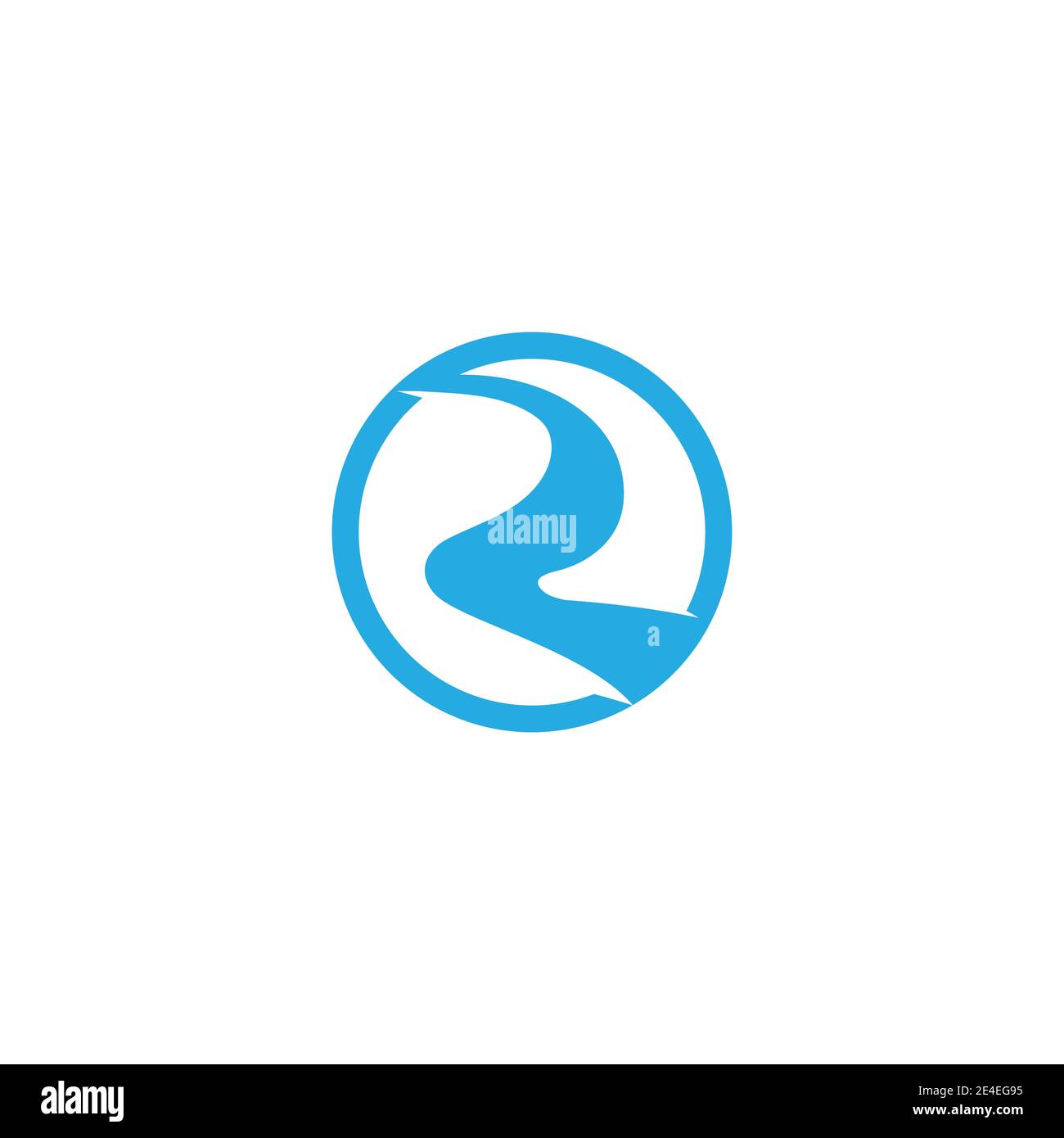 Fluss symbol Stock-Vektorgrafiken kaufen - Alamy