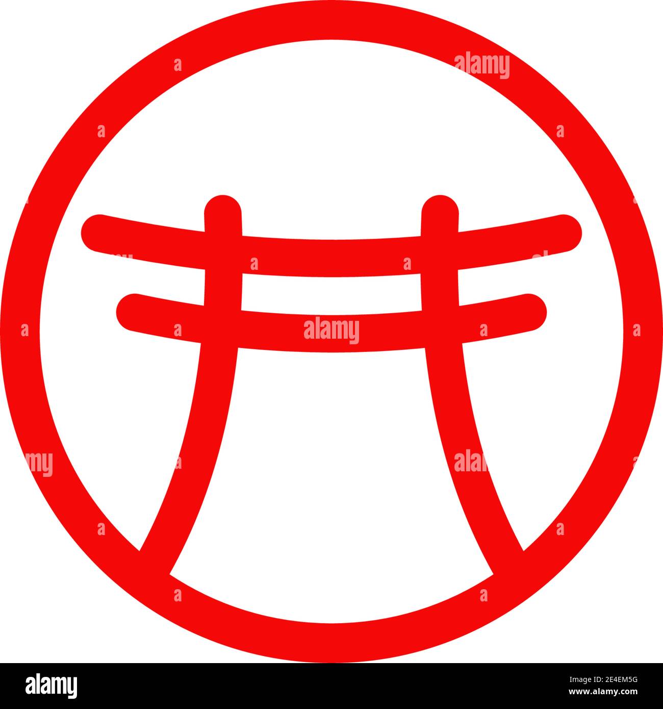 Dojo Logo Symbol Design Inspiration Vektor Vorlage Stock-Vektorgrafik ...