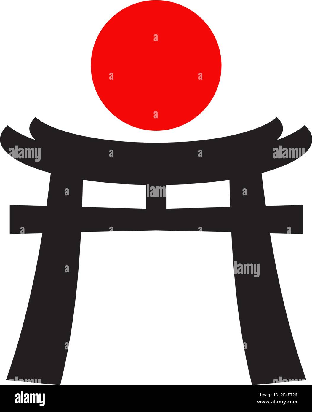 Dojo Logo Symbol Design Inspiration Vektor Vorlage Stock-Vektorgrafik ...