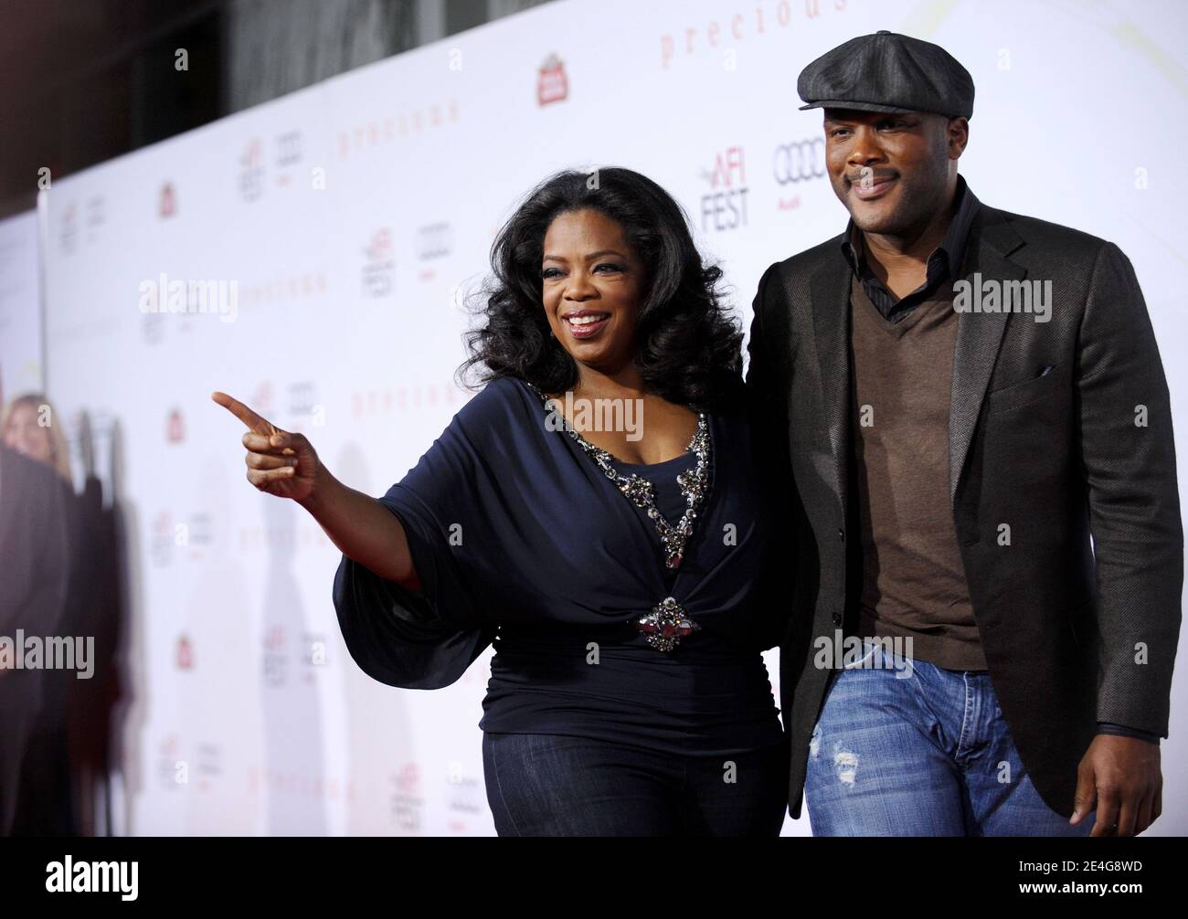 Oprah winfrey tyler perry precious -Fotos und -Bildmaterial in hoher ...