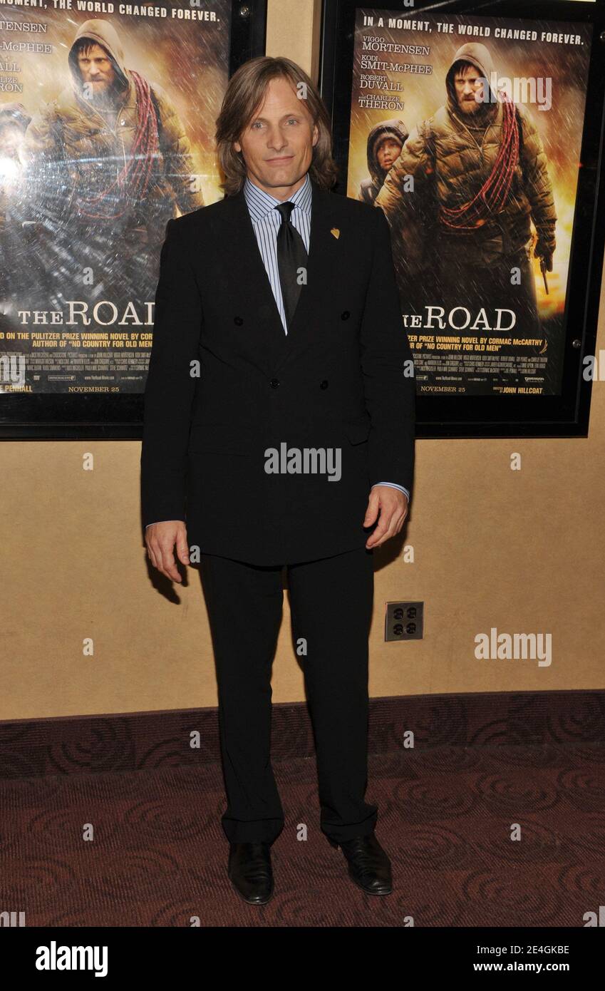 "Schauspieler Viggo Mortensen nimmt an der New Yorker Premiere von ...