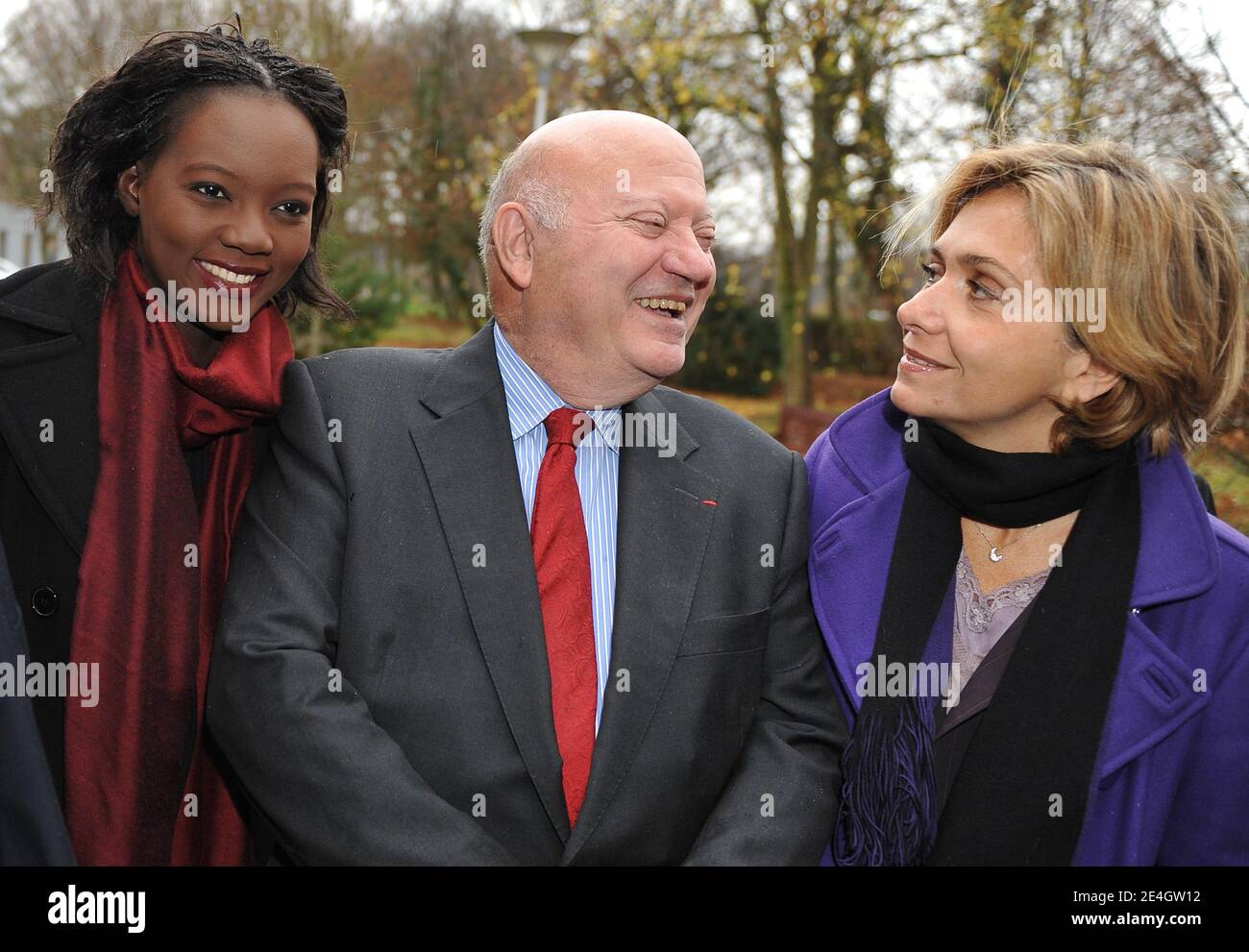Der französische Jugendminister Rama Yade, der stellvertretende ...