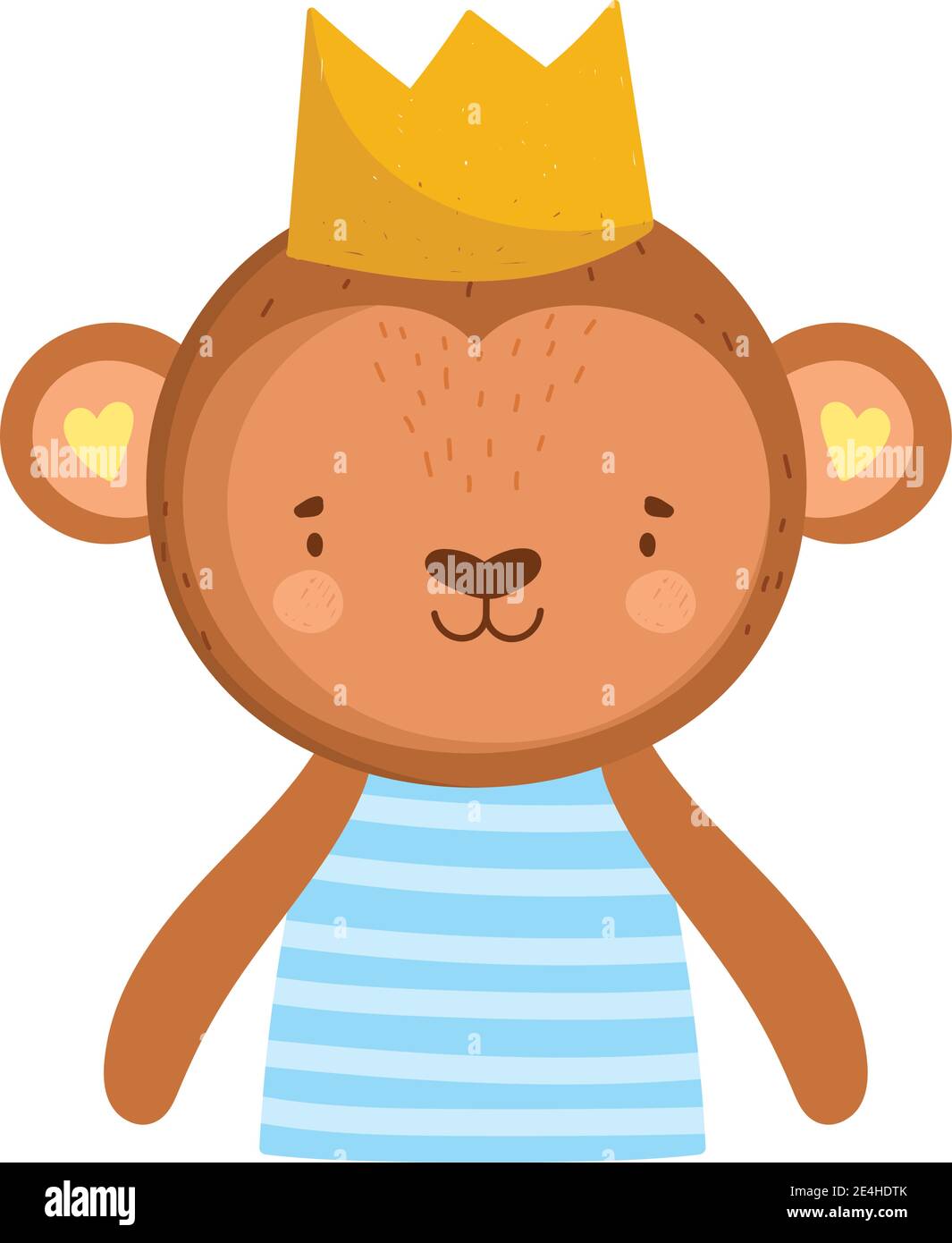 Cartoon Monkey Stockfotos und -bilder Kaufen - Alamy